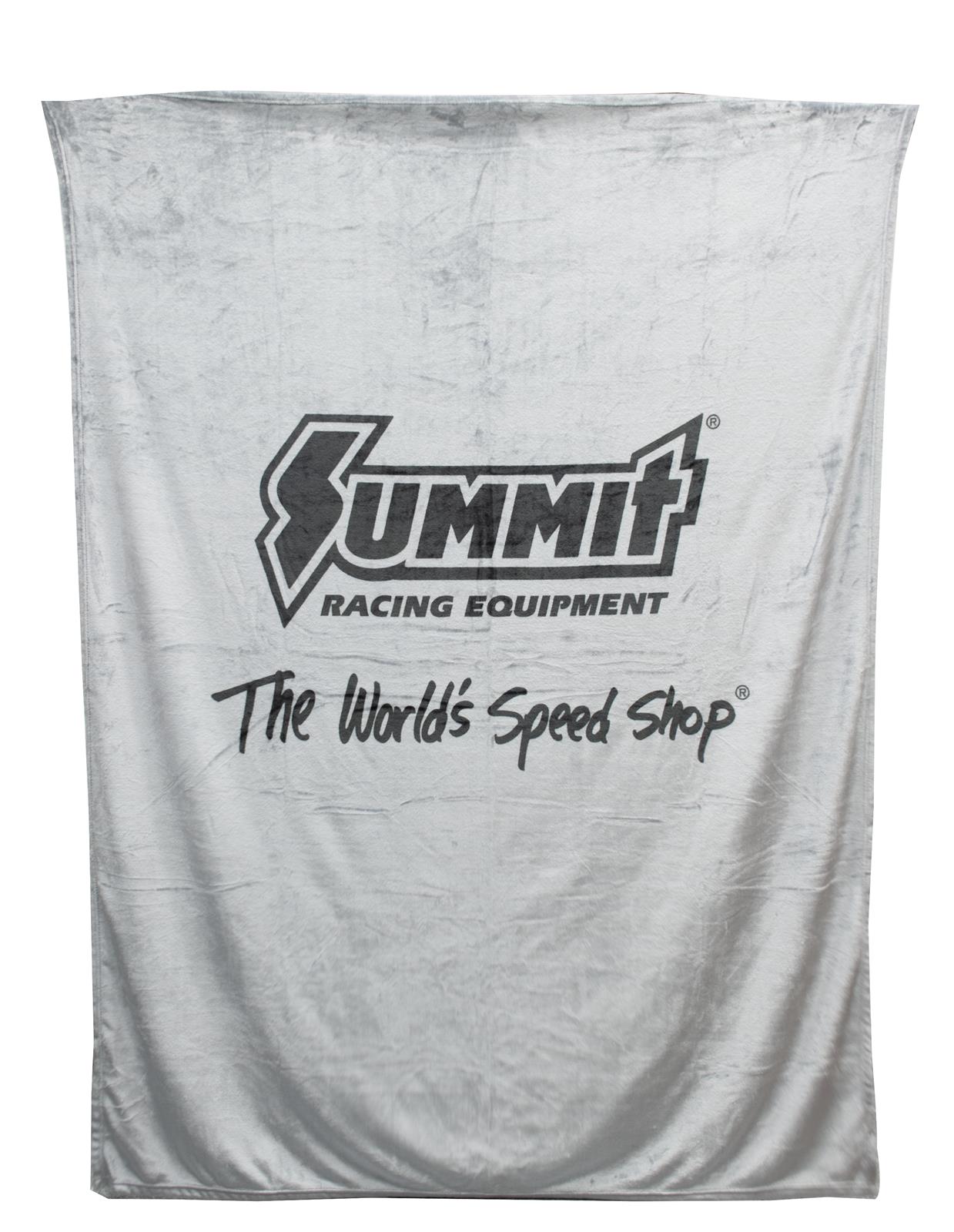 Summit Racing SUM-P1128 Summit Racing™ Flannel Throw Blankets | Summit ...