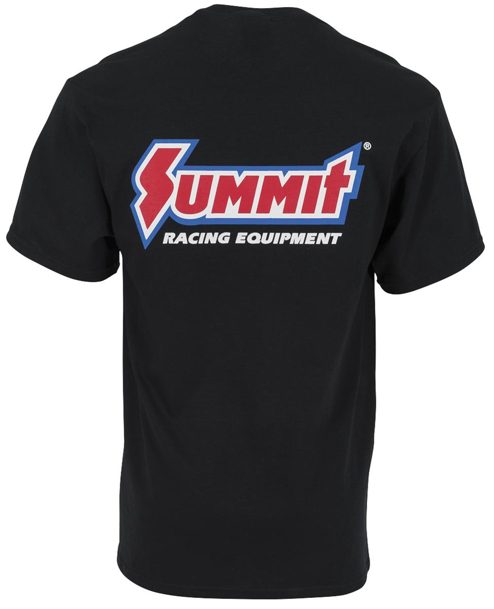 Summit Racing SUM-P11603 Summit Racing Equipment® Classic Logo T-Shirts ...