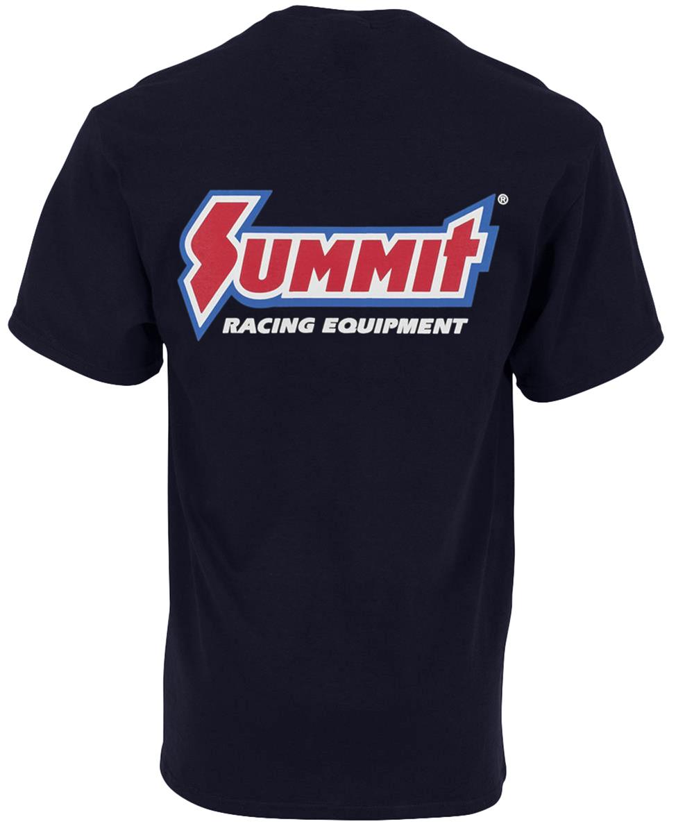 Summit Racing SUM-P11637-XL Summit Racing Equipment® Classic Logo T ...