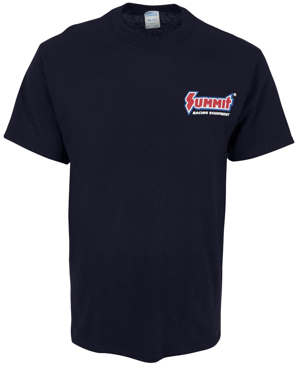 Summit Racing SUM-P11637-LG Summit Racing Equipment® Classic Logo T ...