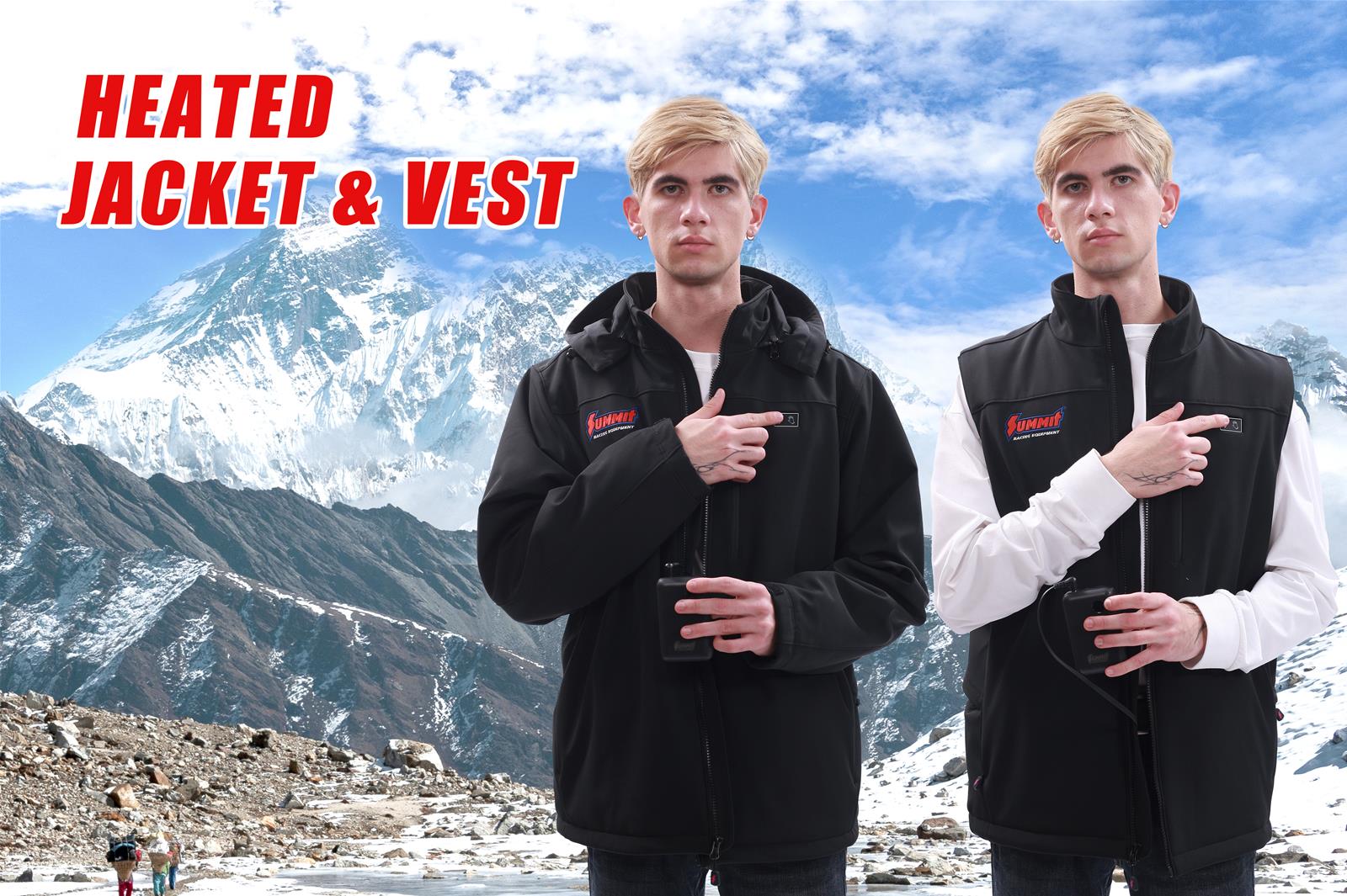 Summit Racing SUM-P12520-XL Summit Racing™ Heated Jackets | Summit Racing