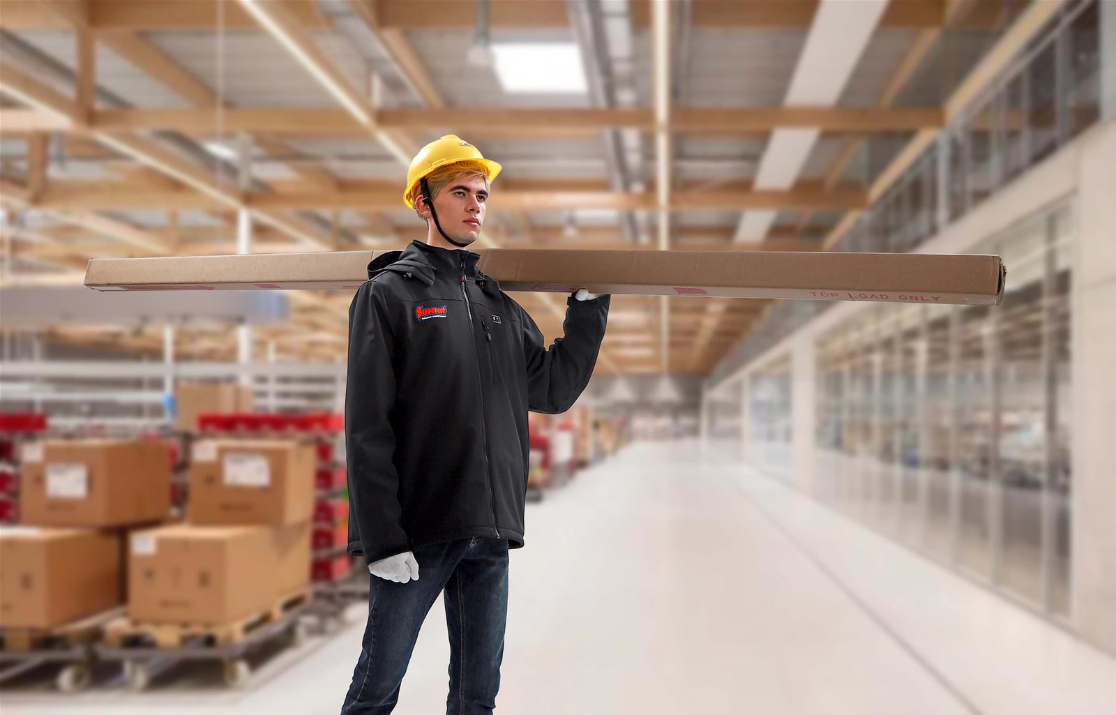 Summit Racing SUM-P12520-XL Summit Racing™ Heated Jackets | Summit Racing