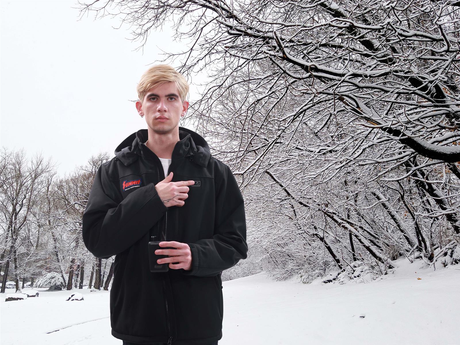 Summit Racing SUM-P12520-XL Summit Racing™ Heated Jackets | Summit Racing