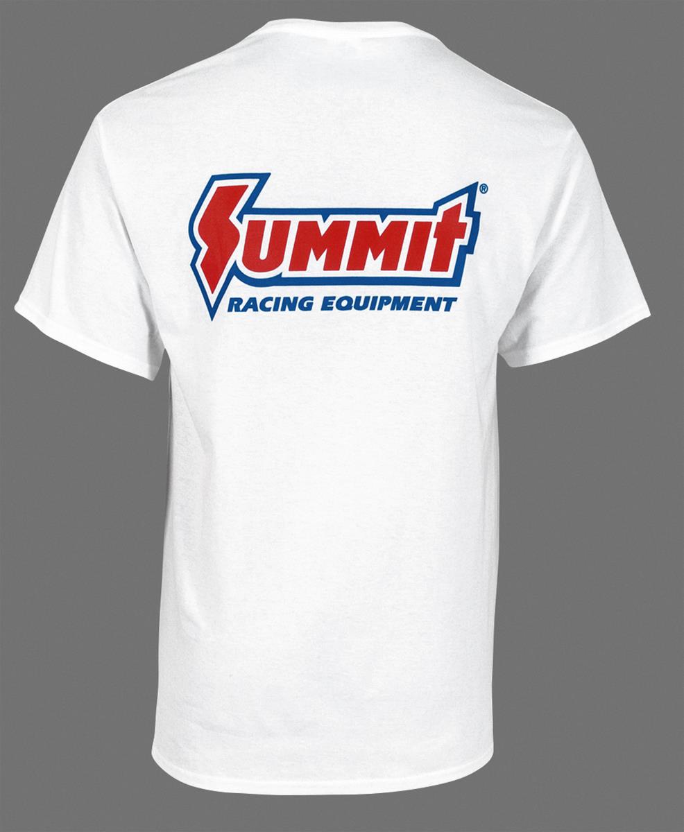 Summit Racing SUM-P13001 Summit Racing Equipment® Classic Logo T-Shirts ...