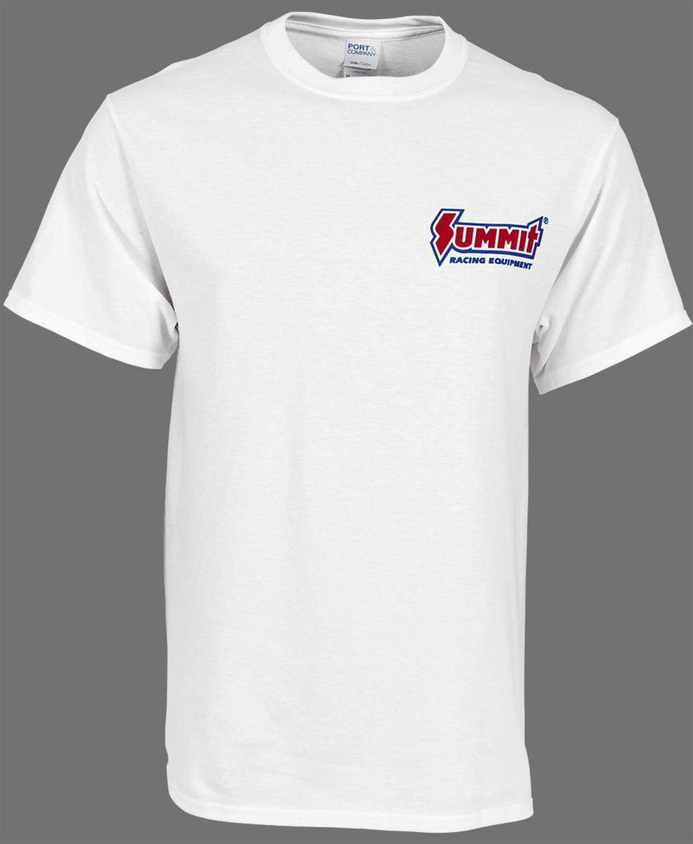 Summit Racing SUM-P13001 Summit Racing Equipment® Classic Logo T-Shirts ...