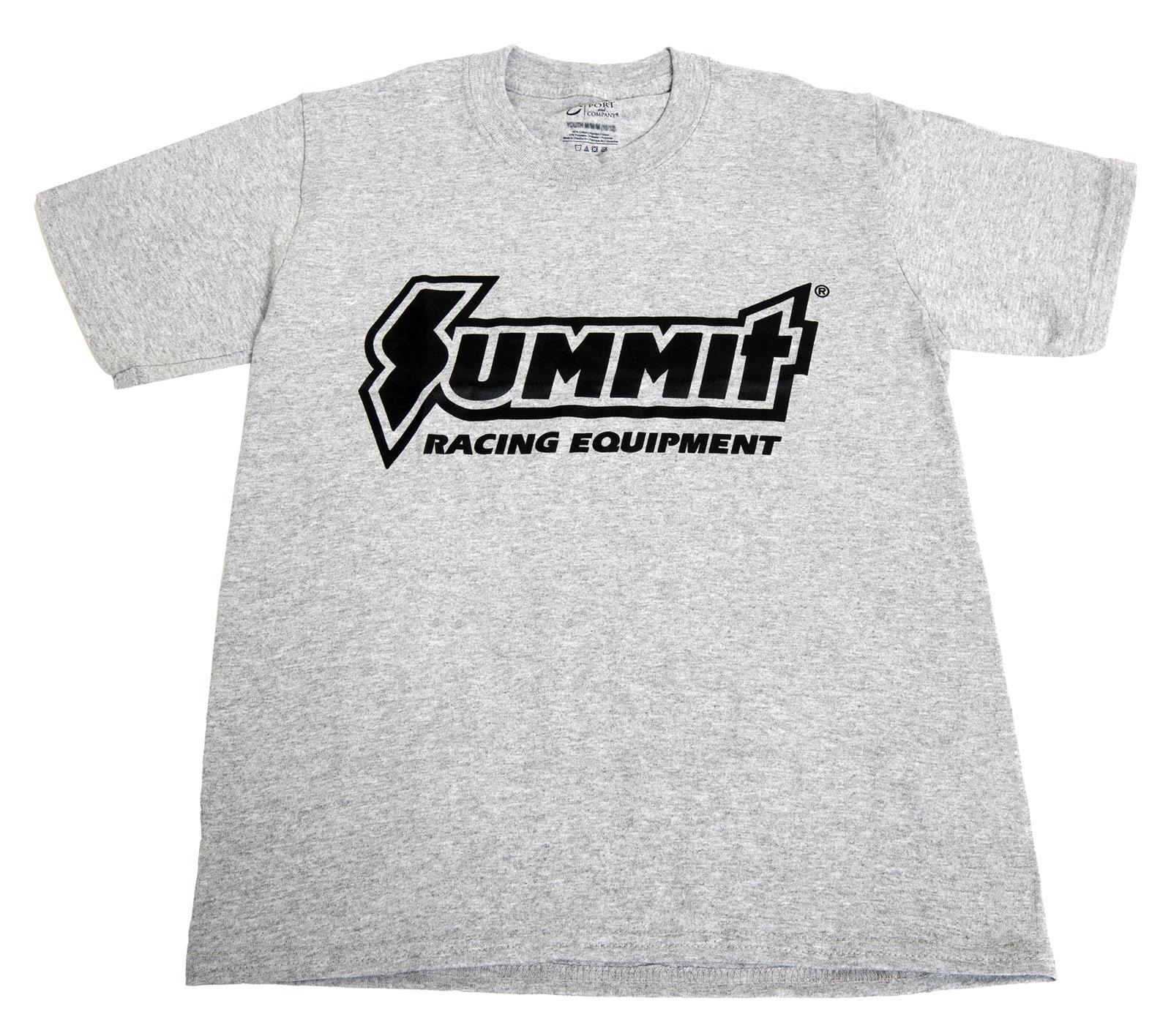 Summit Racing SUM-P13010 Summit Racing Equipment® Youth T-Shirts ...