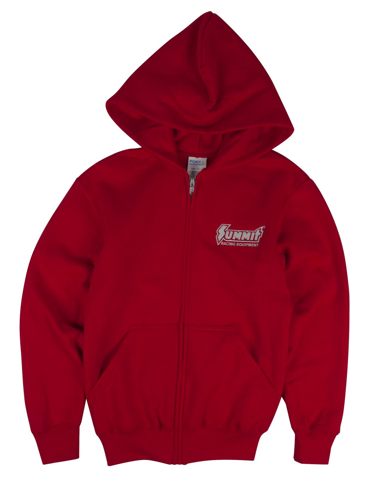 Summit Racing SUM-P13065-Y-S Summit Racing™ Hooded Sweatshirts | Summit ...