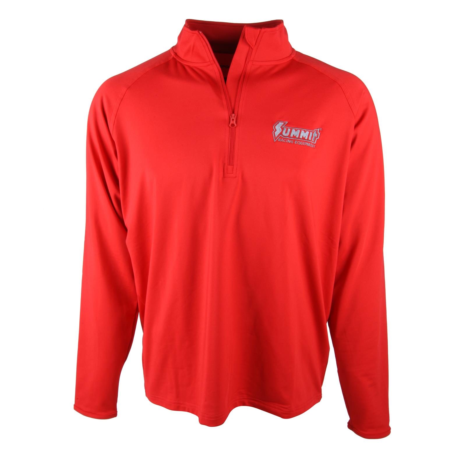 Summit Racing SUM-P13135-SM Summit Racing™ Half Zip Pullover ...