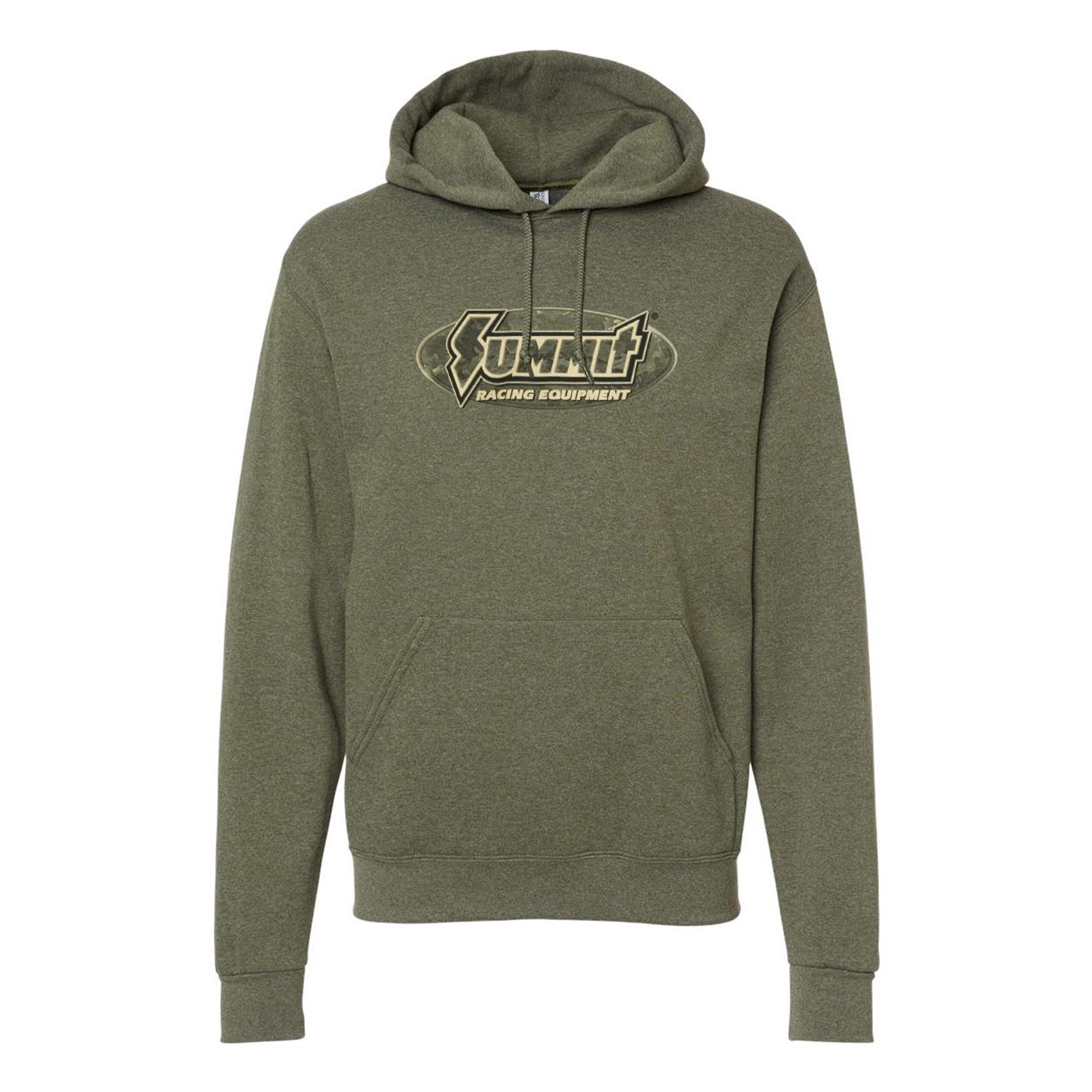 Summit Racing SUM-P13156-LG Summit Racing Equipment® Camo Logo Hooded ...