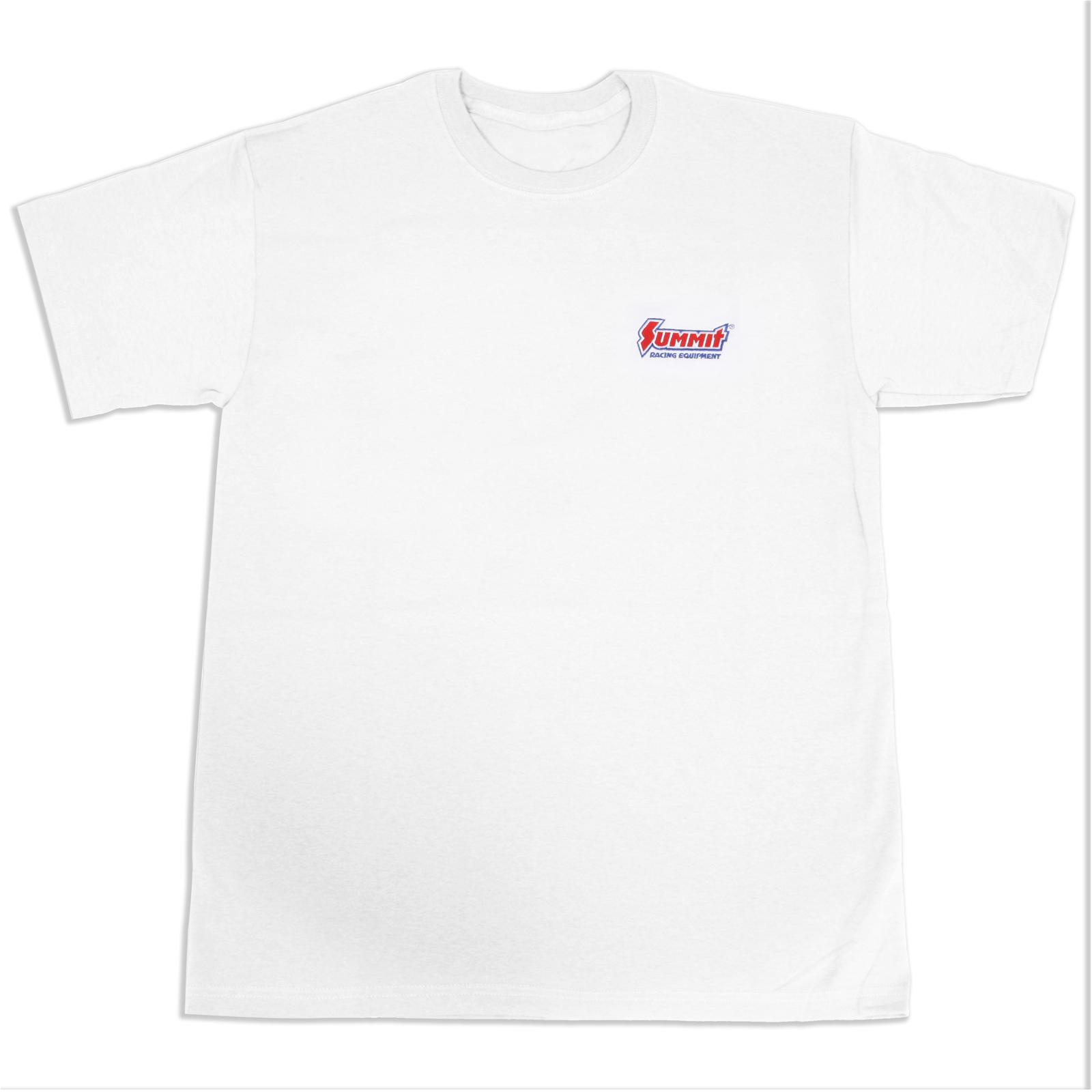 Summit Racing SUM-P14724 Summit Racing™ Embroidered T-Shirts | Summit ...
