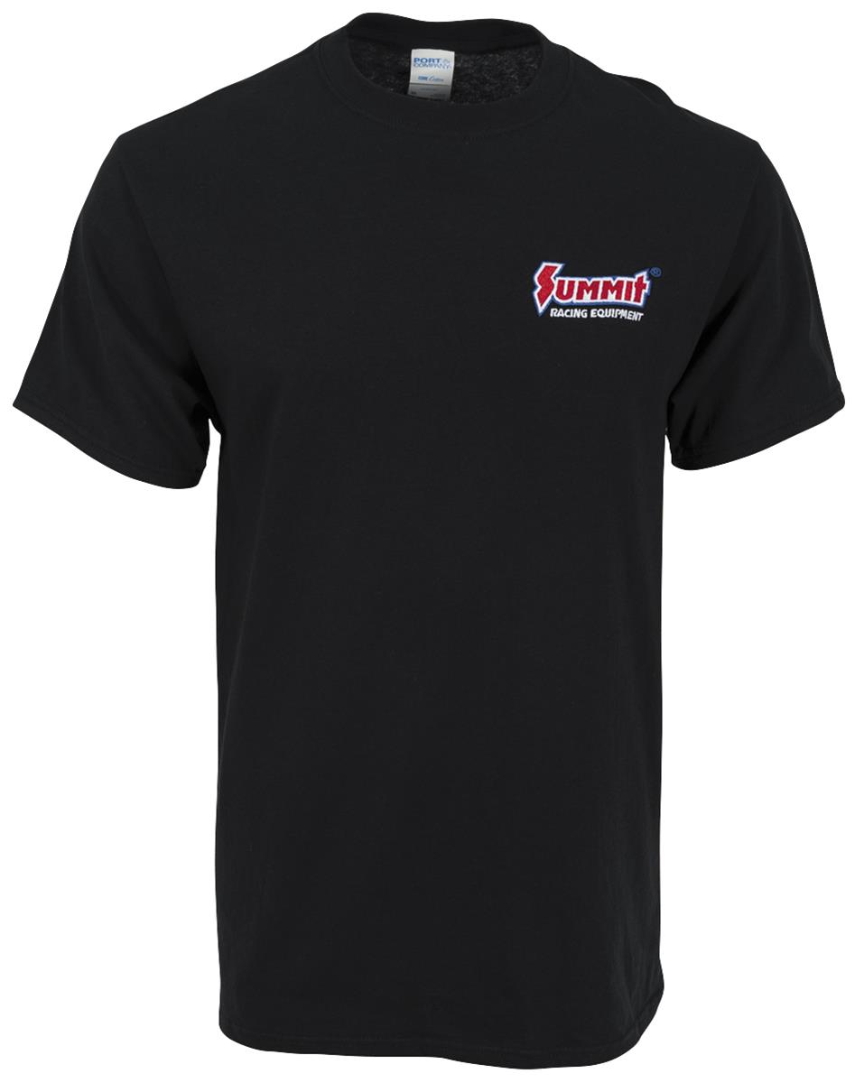 Summit Racing SUM-P14744 Summit Racing™ Embroidered T-Shirts | Summit ...