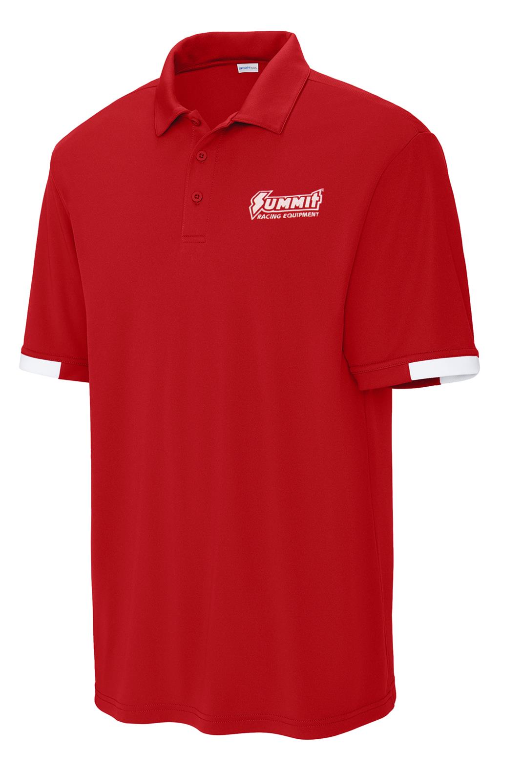 Summit Racing SUM-P15509-LG Summit Racing™ Colorblock Polo Shirts ...