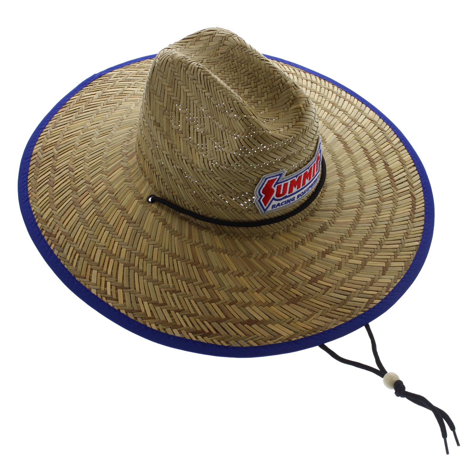 Summit Racing SUM-P30301 Summit Racing™ Straw Hats | Summit Racing