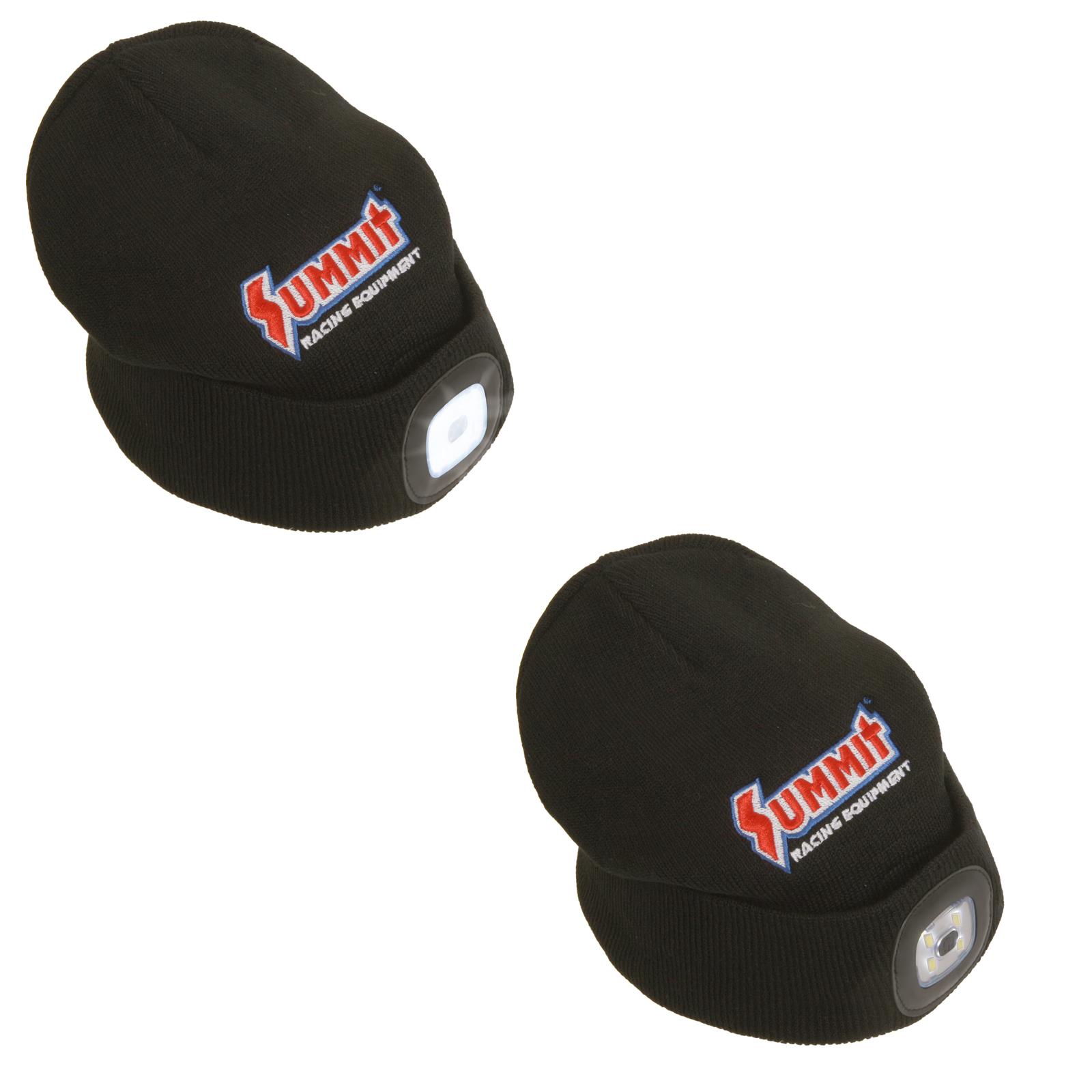 Summit Racing SUM-P33507 Summit Racing Equipment® Lighted Beanie Hats ...