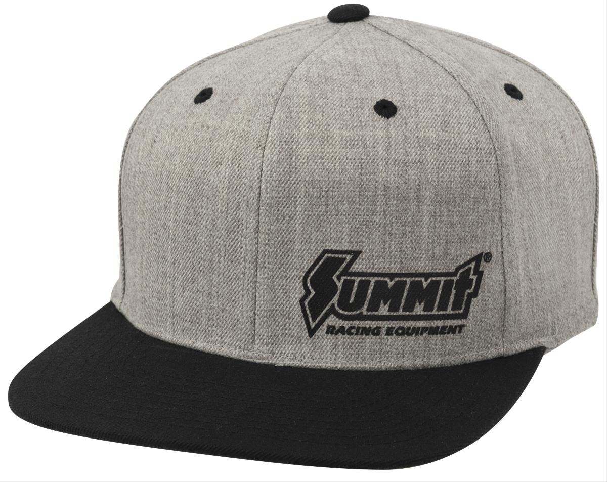 Summit Racing SUM-P33609 Summit Racing Equipment® Flat Bill Hat ...