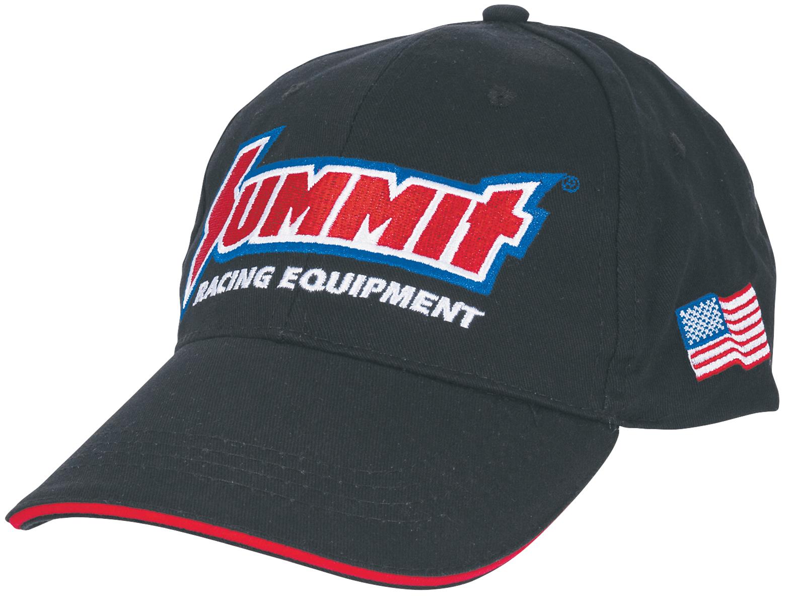 Summit Racing SUM-CSUM1000XL Summit Racing™ Logo T-Shirt and Hat Value ...