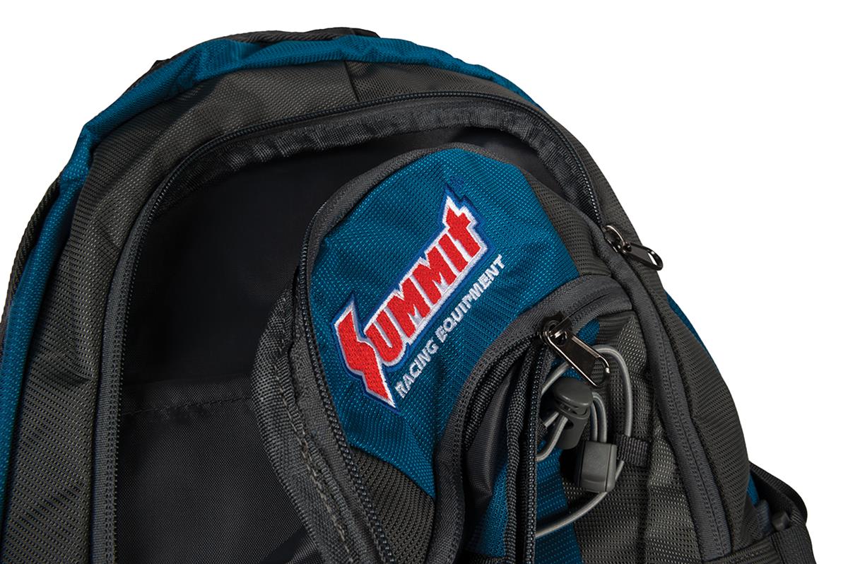 Summit Racing SUM-P37 Summit Racing™ Embroidered Backpacks | Summit Racing