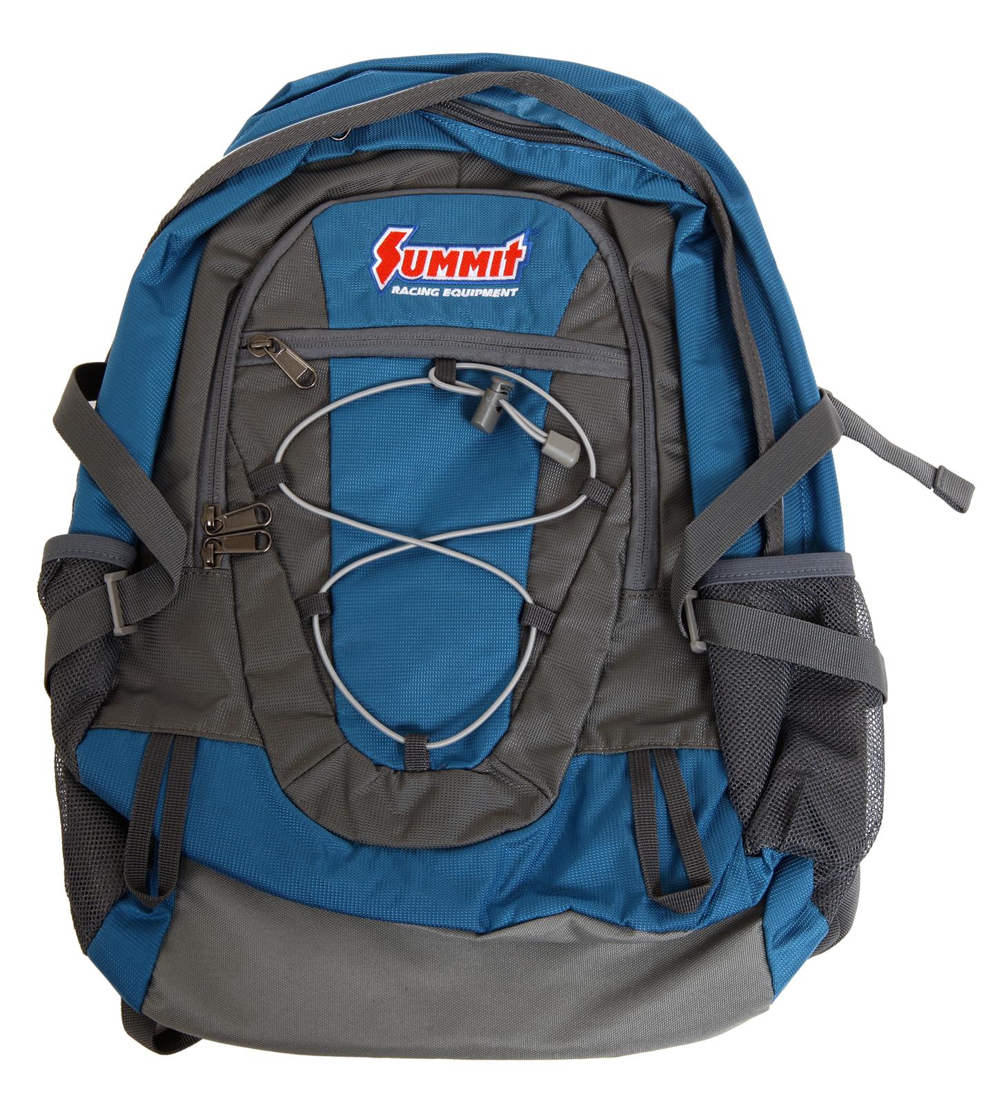 Summit Racing SUM-P37 Summit Racing™ Embroidered Backpacks | Summit Racing