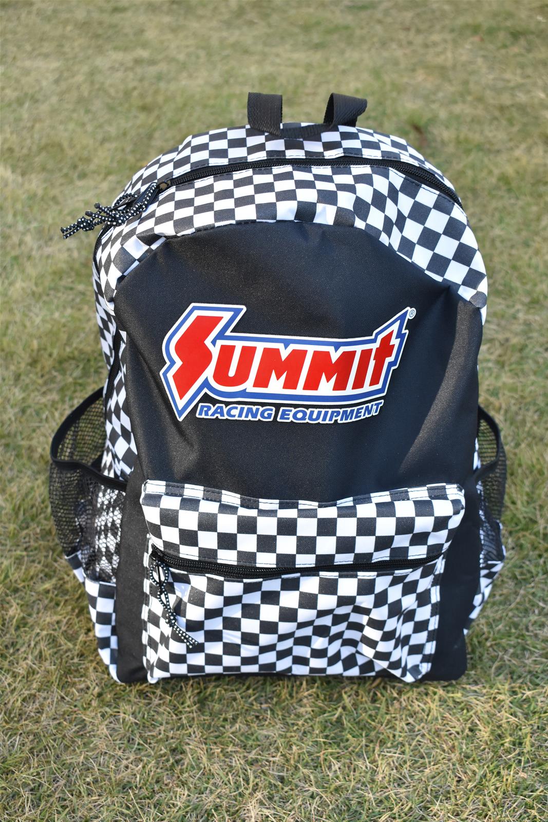 Summit Racing SUM-P42 Summit Racing Equipment® Checkered Flag Backpacks ...