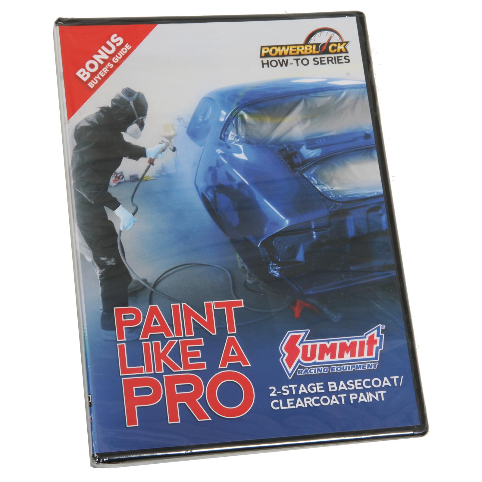 Summit Racing SUM-PAINTDVD Summit Racing™ Powerblock How-To Series ...