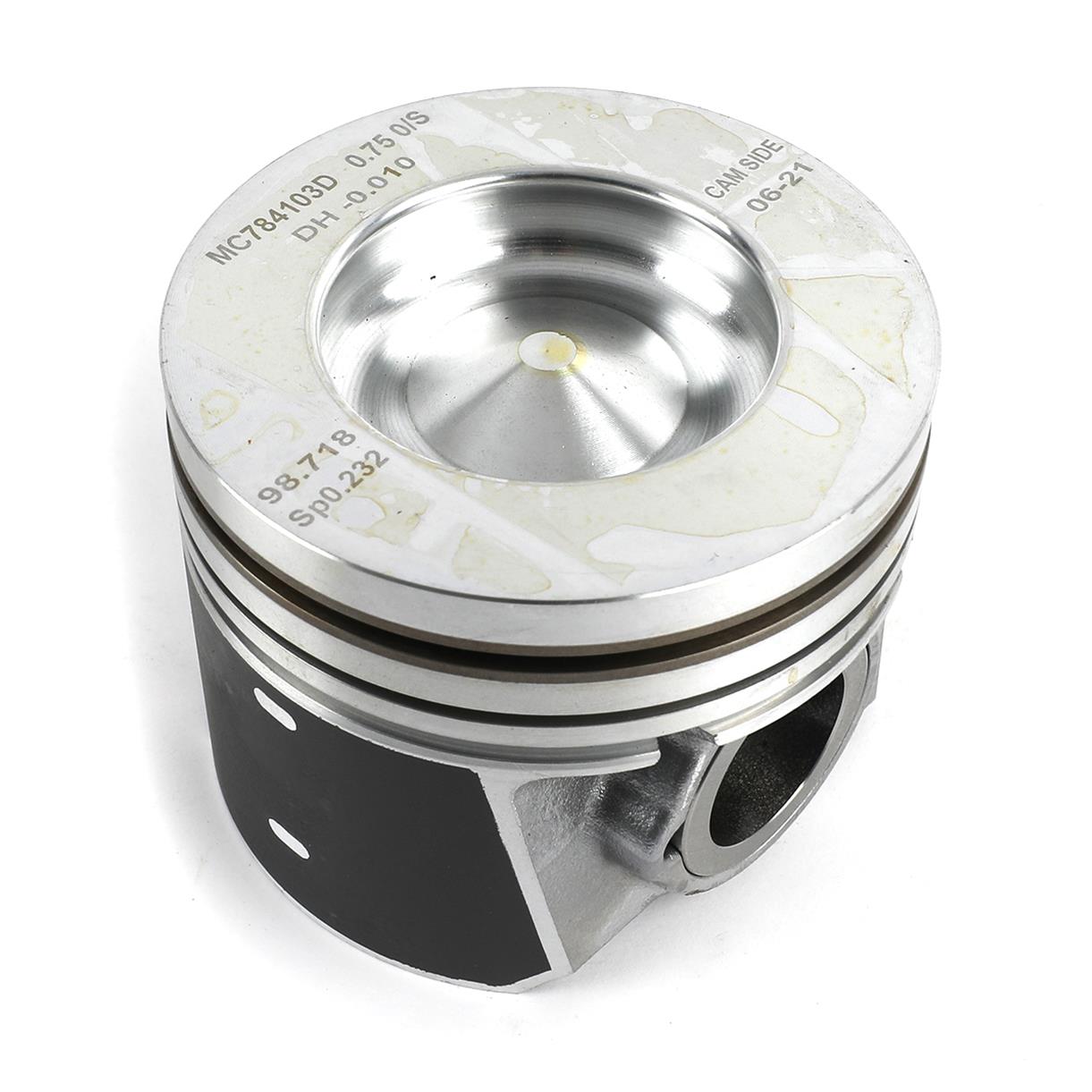 Summit Racing SUM-PWR6475 Summit Racing™ Diesel Performance Pistons ...