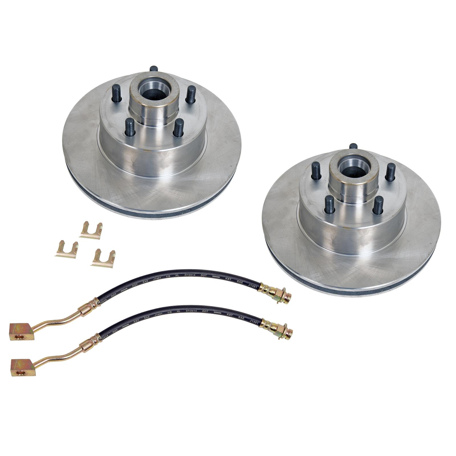 Summit Racing SUM-BK1508 Summit Racing™ Full Wheel Drum-to-Disc Brake ...