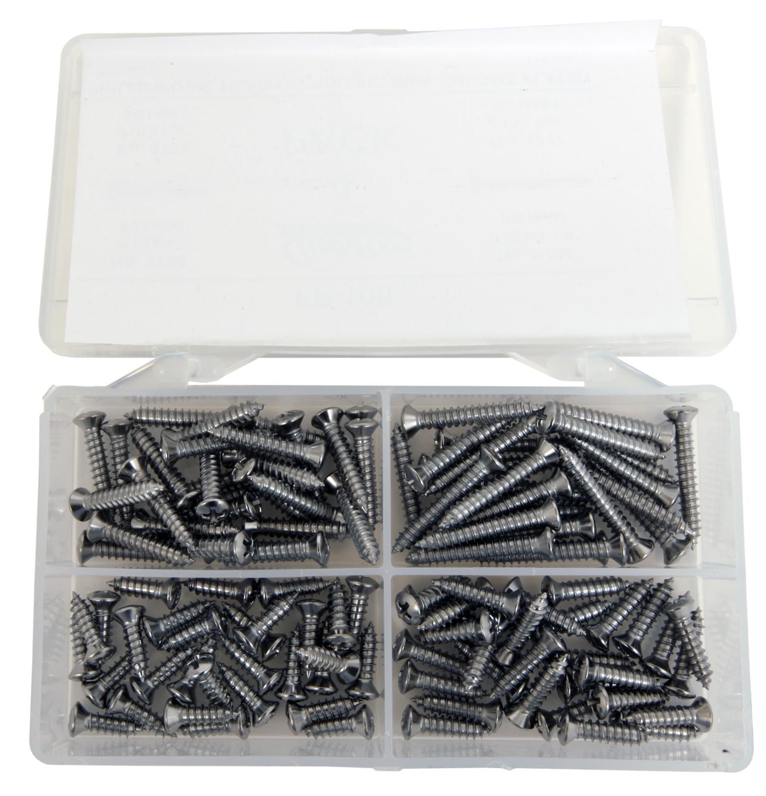 Summit Racing SUM-RP10029 Summit Racing™ Interior Screws | Summit Racing