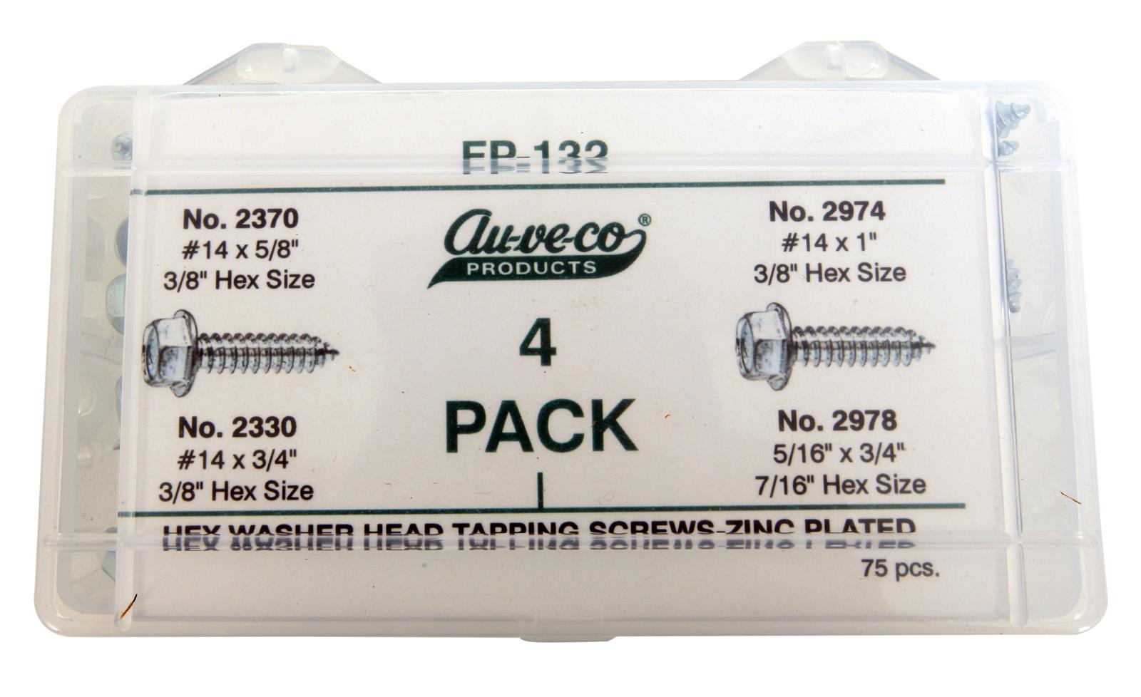 Summit Racing SUM-RP10032 Summit Racing™ Screw Kits | Summit Racing