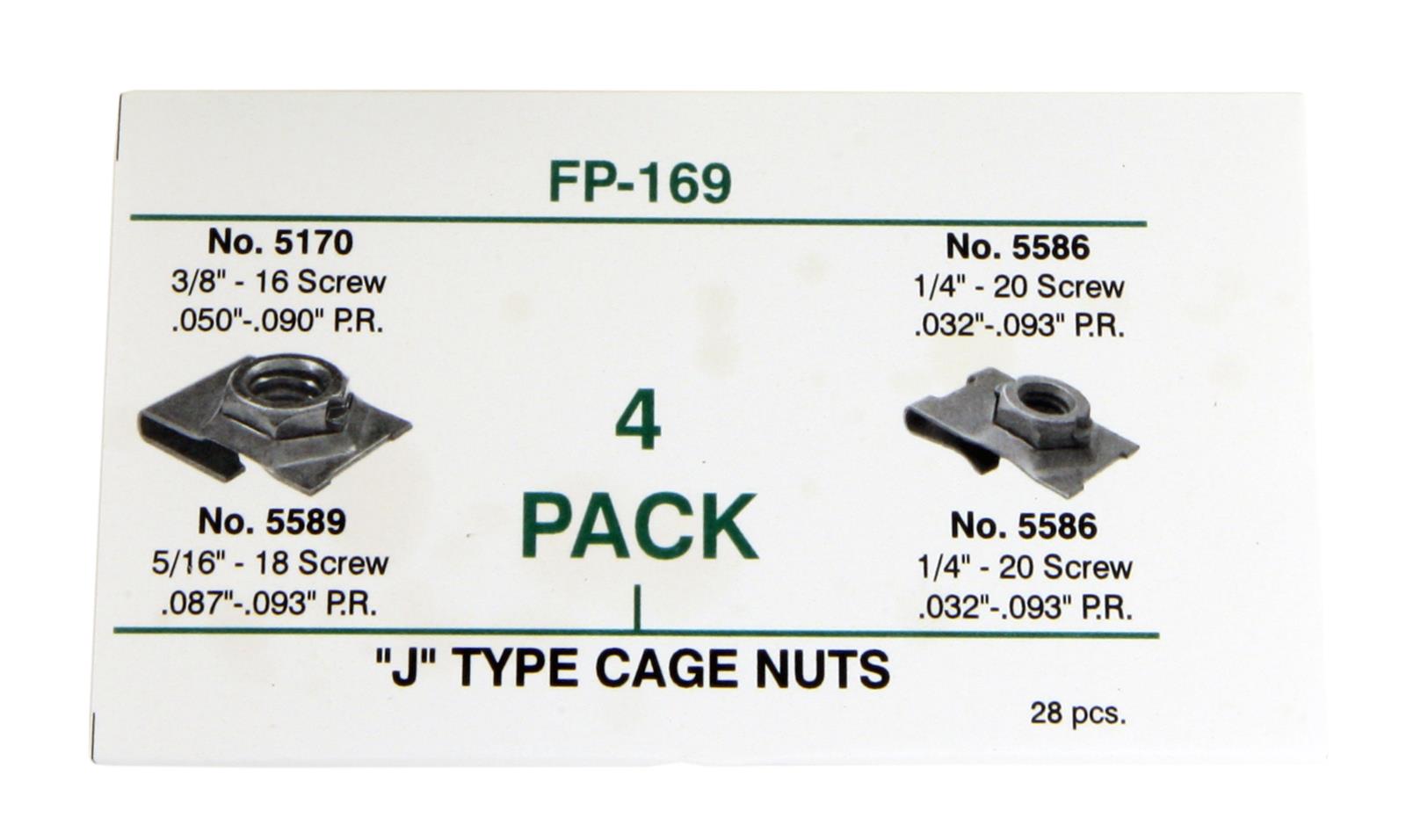 Summit Racing SUM-RP10038 Summit Racing™ Fastener Hardware Assortments ...