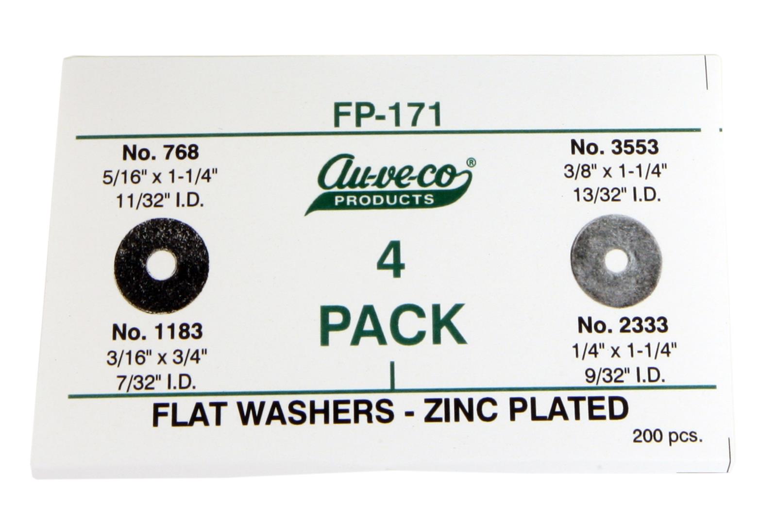 Summit Racing SUM-RP10039 Summit Racing™ Washer Kits | Summit Racing