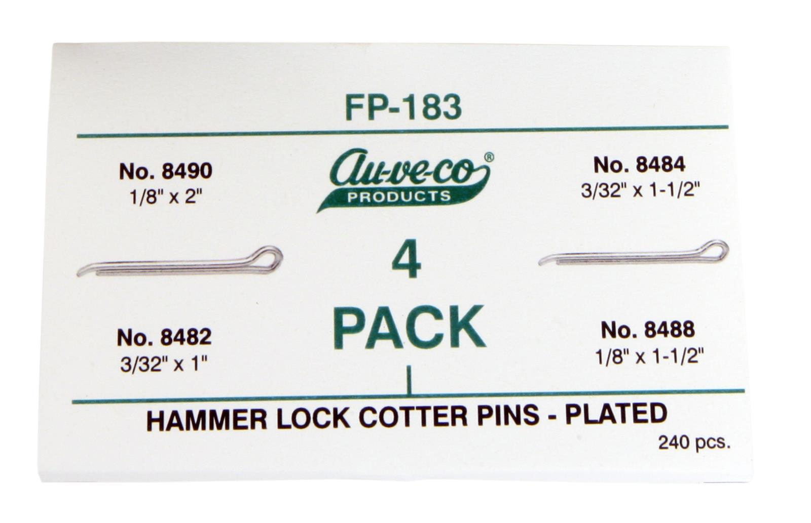 Summit Racing SUM-RP10042 Summit Racing™ Cotter Pin Kits | Summit Racing