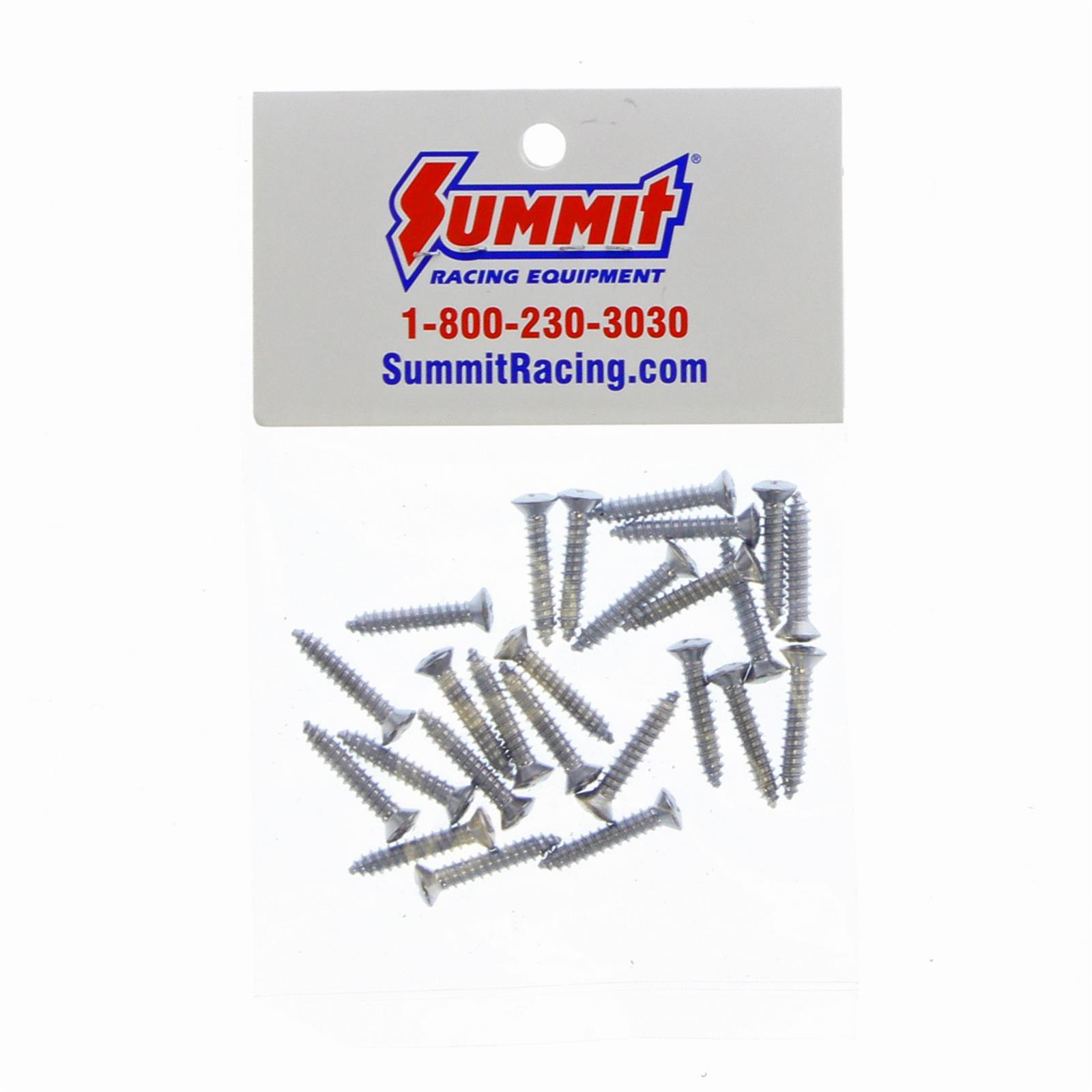 Summit Racing SUM-RP10060 Summit Racing™ Interior Screws | Summit Racing