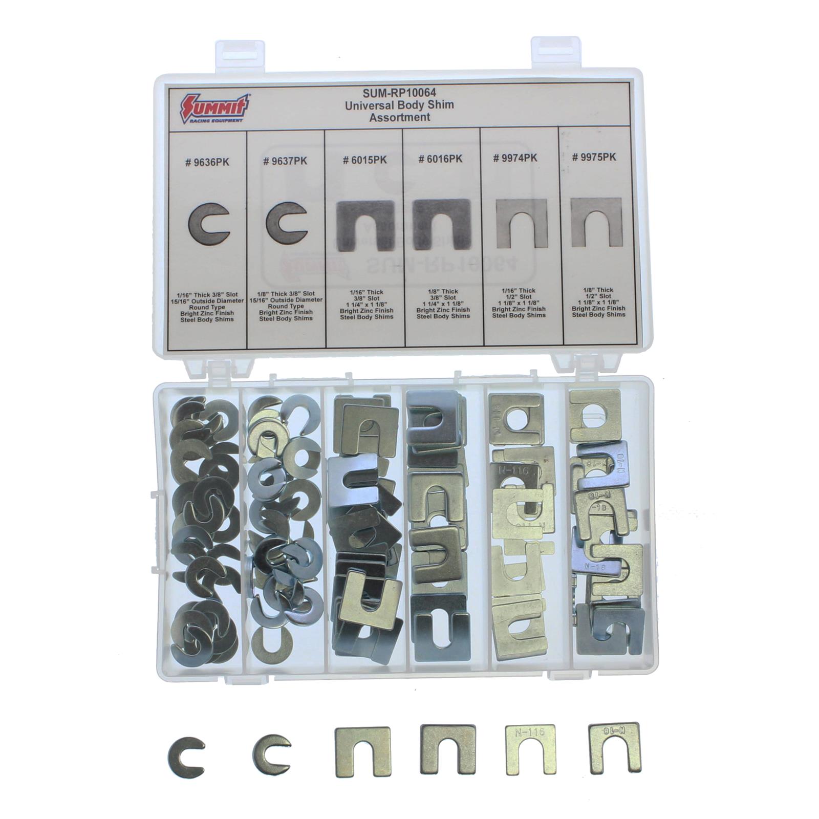 Summit Racing SUM-RP10064 Summit Racing™ Body Panel Shims | Summit Racing