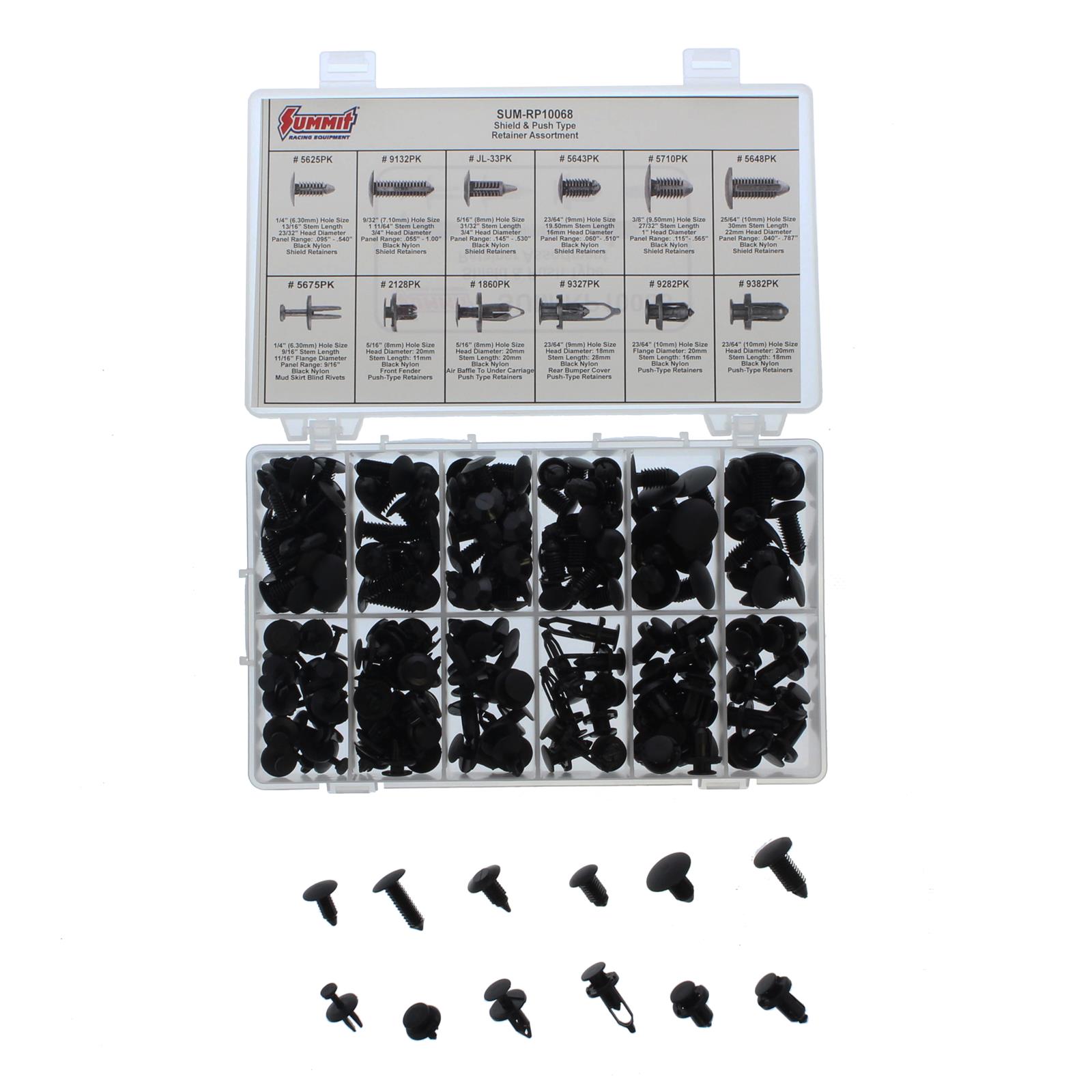 Summit Racing SUM-RP10068 Summit Racing™ Multi-Purpose Retainers ...