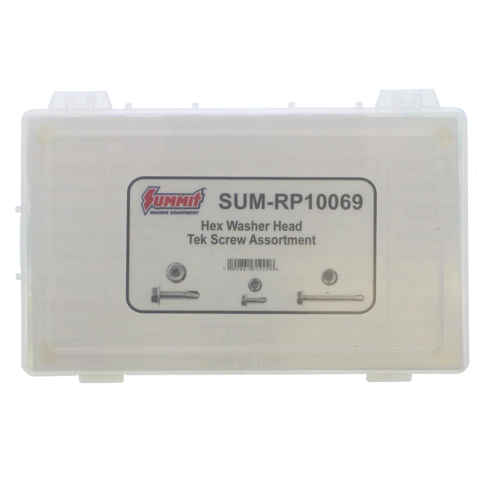 Summit Racing SUM-RP10069 Summit Racing™ Screw Kits | Summit Racing