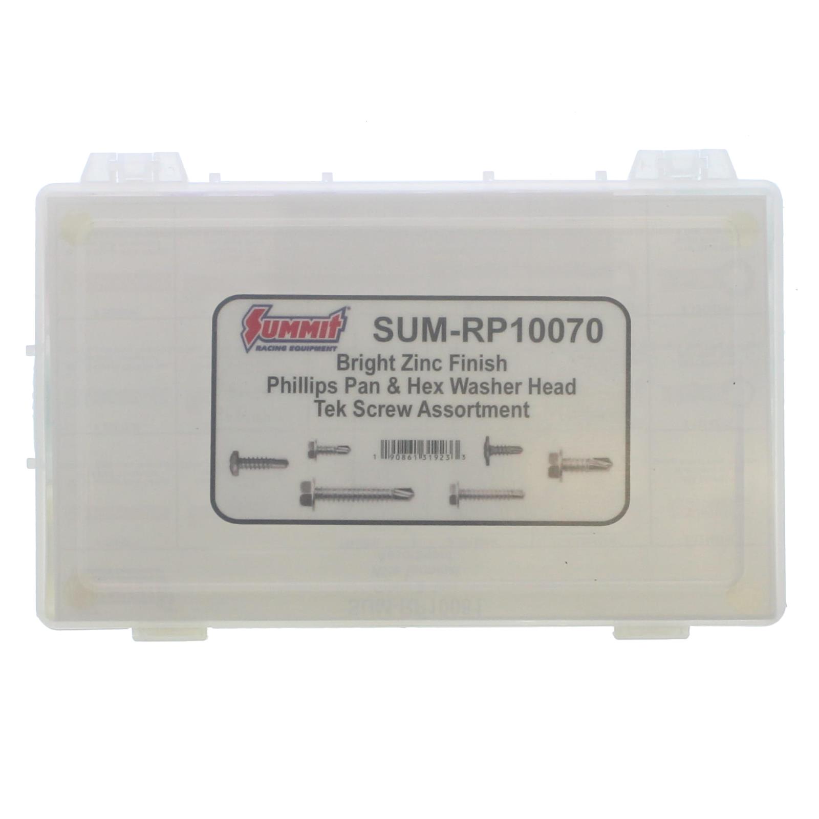 Summit Racing SUM-RP10070 Summit Racing™ Screw Kits | Summit Racing
