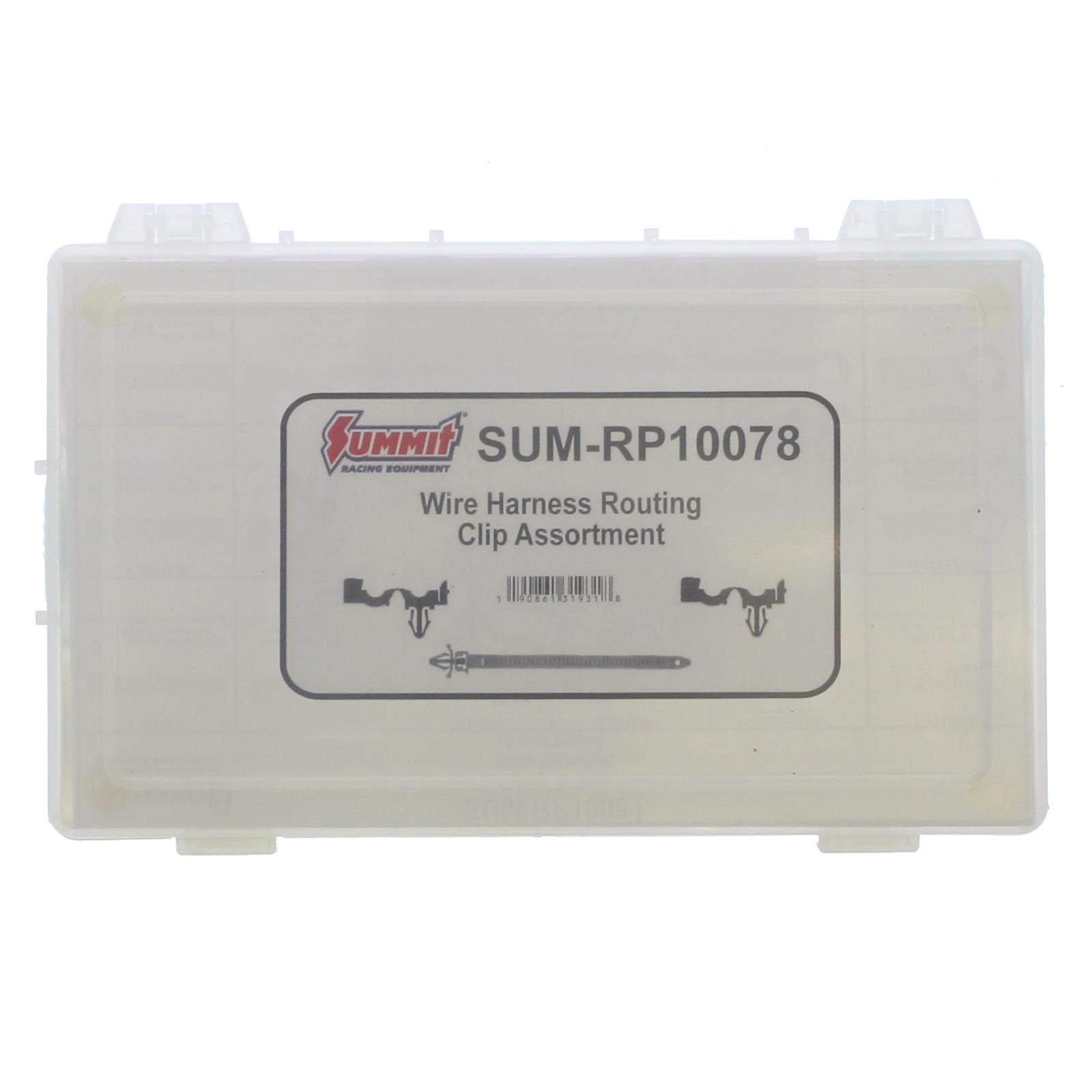 Summit Racing SUM-RP10078 Summit Racing™ Wire Harness Retention Clips ...