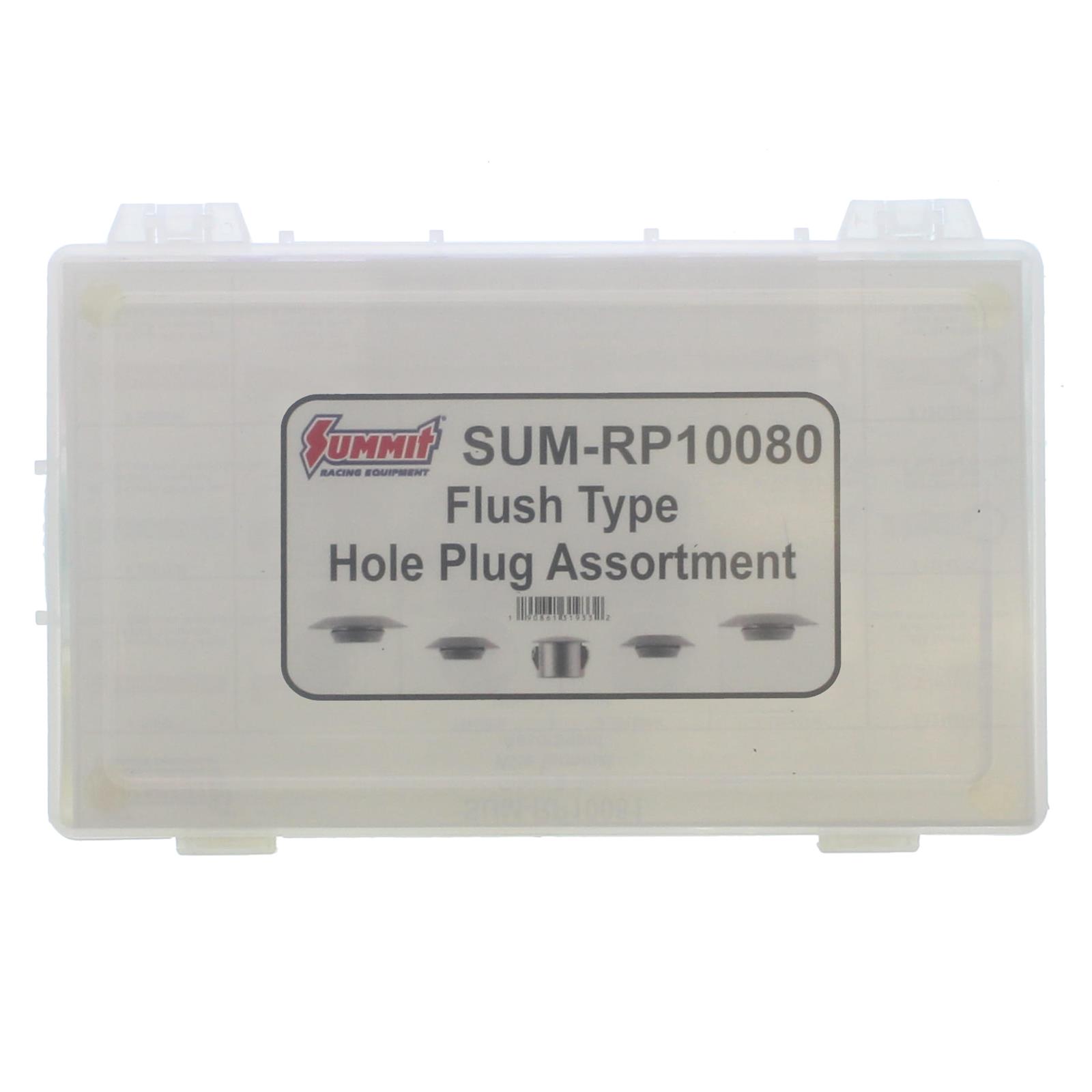Summit Racing SUM-RP10080 Summit Racing™ Hole Plug Kits | Summit Racing