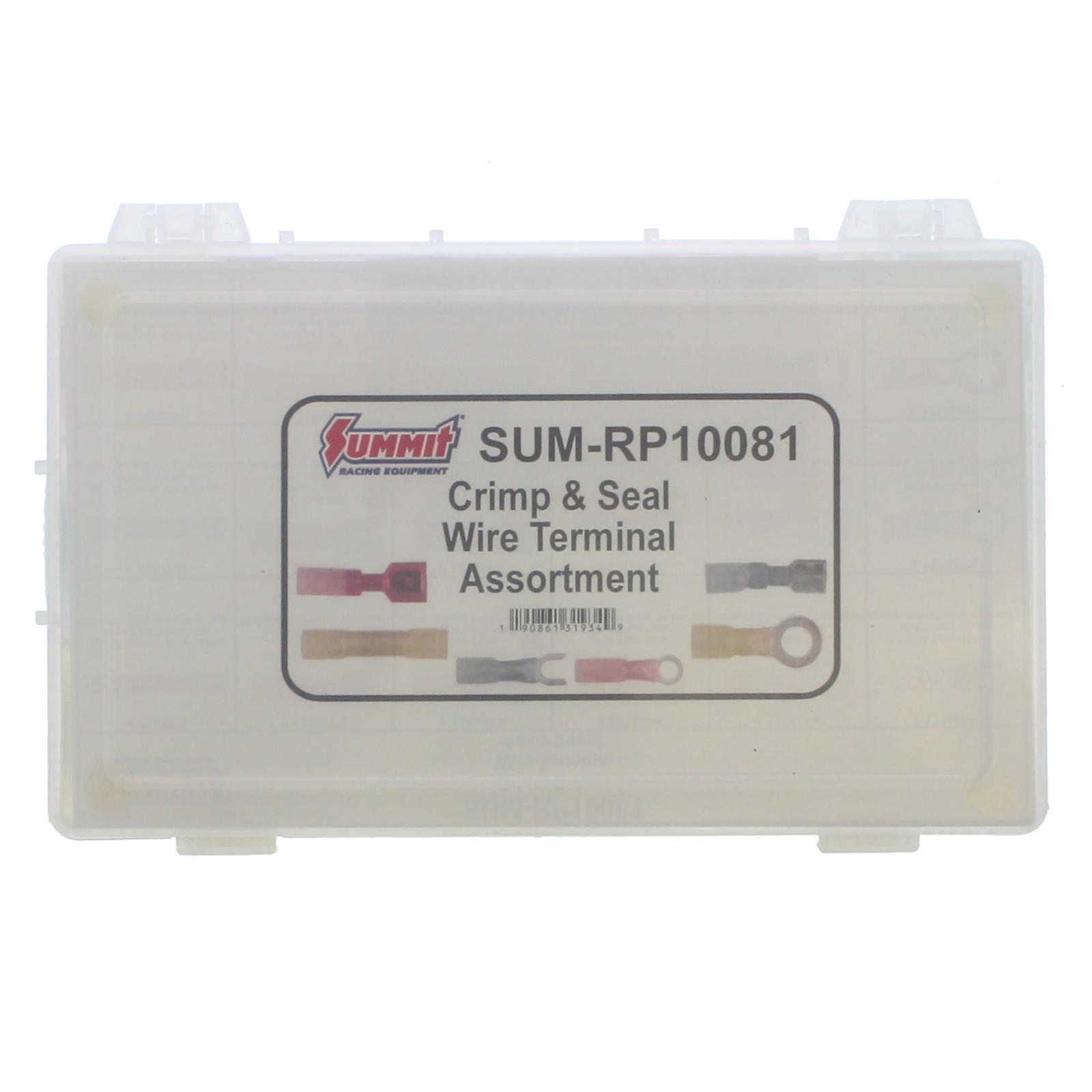 Summit Racing SUM-RP10081 Summit Racing™ Solderless Heat Shrink ...