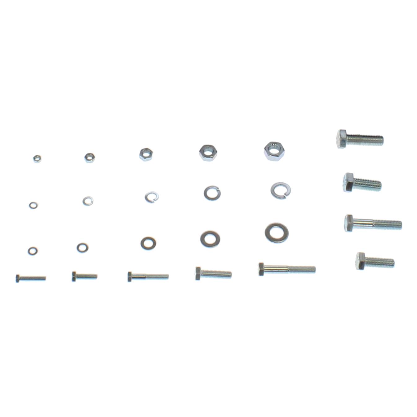 Summit Racing SUM-RP10087 Summit Racing™ Cap Screw Assortments | Summit ...