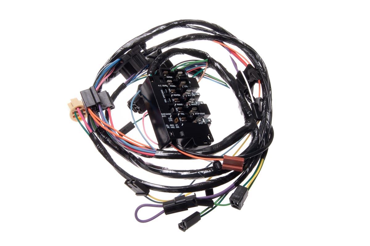 Summit Racing SUM-RP20574 Summit Racing™ Reproduction Wiring Harnesses ...