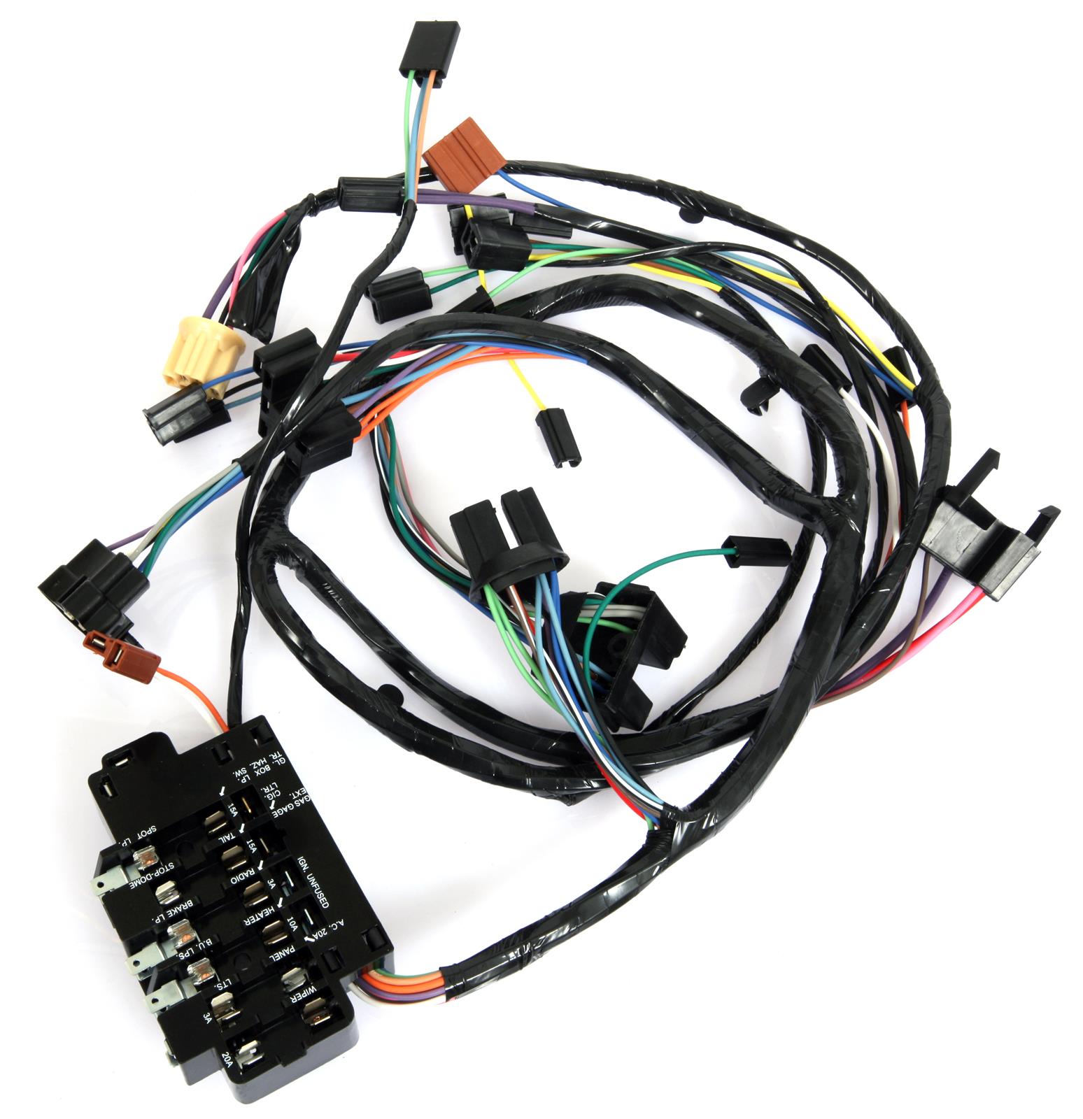 Summit Racing SUM-RP20576 Summit Racing™ Reproduction Wiring Harnesses ...