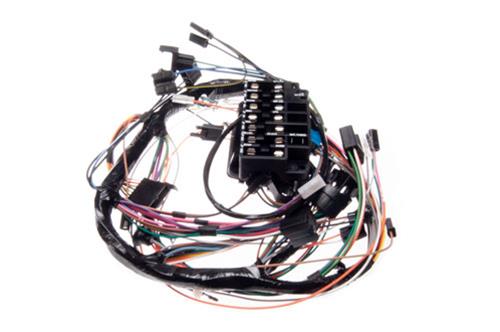 Summit Racing SUM-RP20585 Summit Racing™ Reproduction Wiring Harnesses ...
