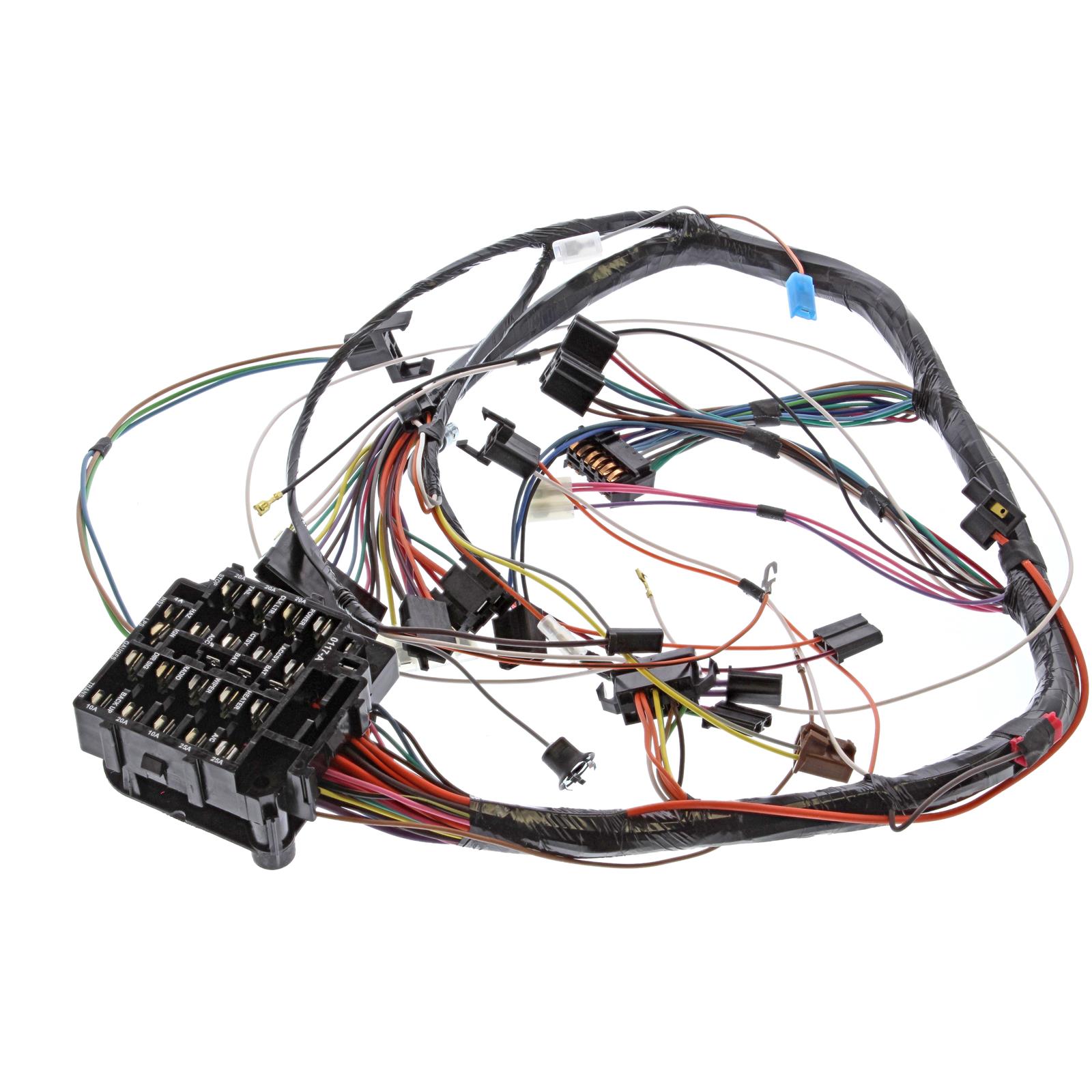 Summit Racing SUM-RP20586 Summit Racing™ Reproduction Wiring Harnesses ...