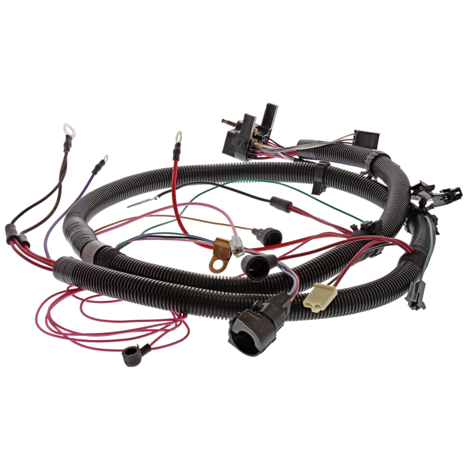 Summit Racing SUM-RP20612 Summit Racing™ Reproduction Wiring Harnesses ...