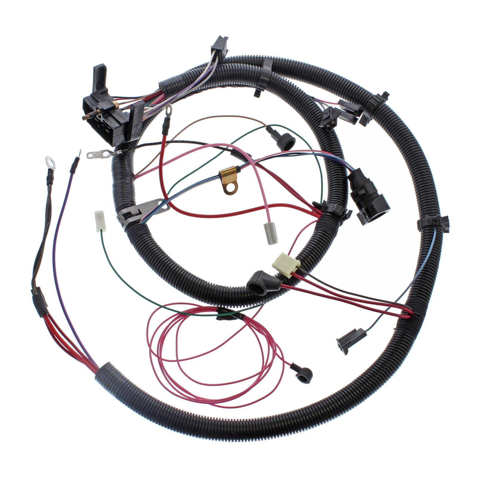 Summit Racing SUM-RP20612 Summit Racing™ Reproduction Wiring Harnesses ...