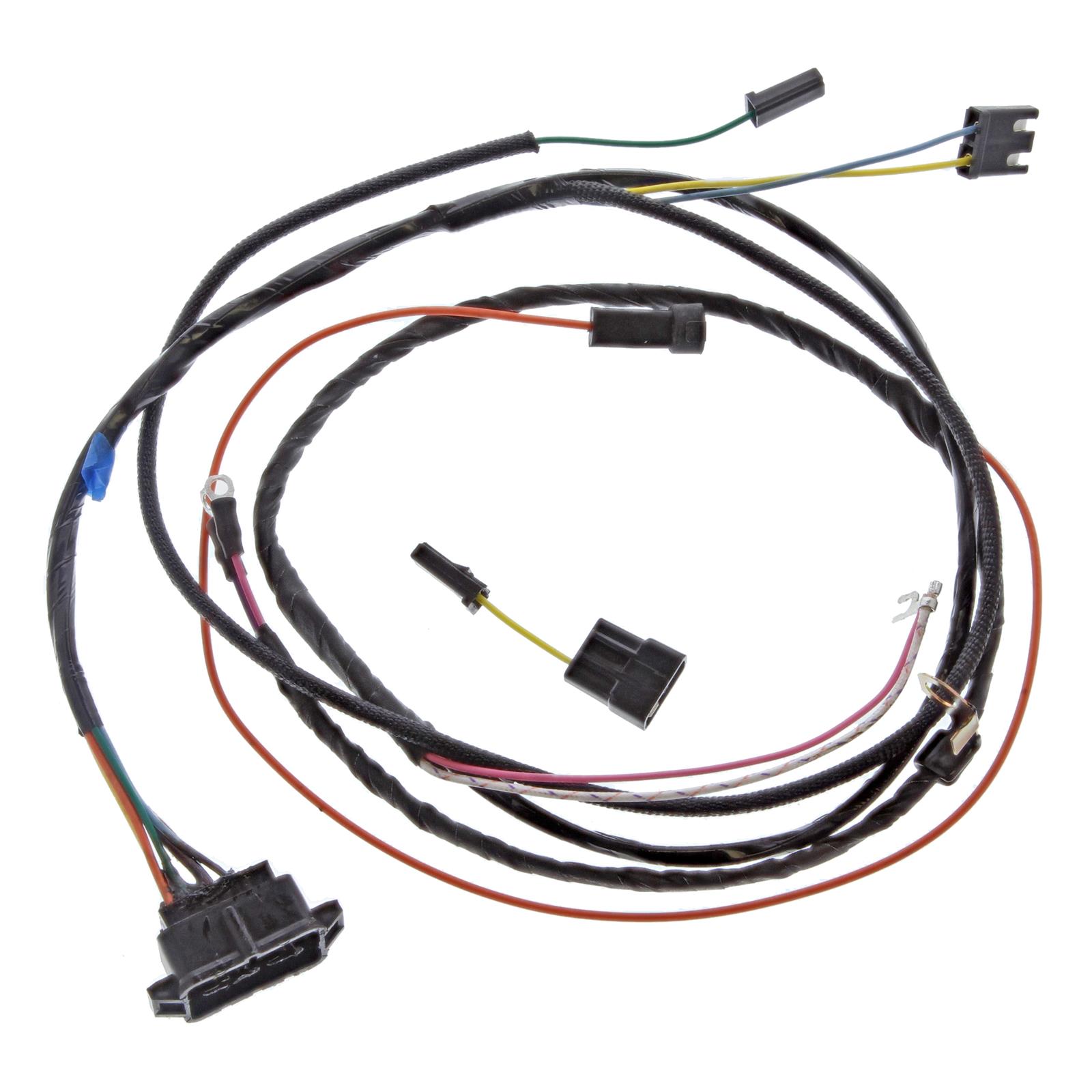 Summit Racing SUM-RP20618 Summit Racing™ Reproduction Wiring Harnesses ...
