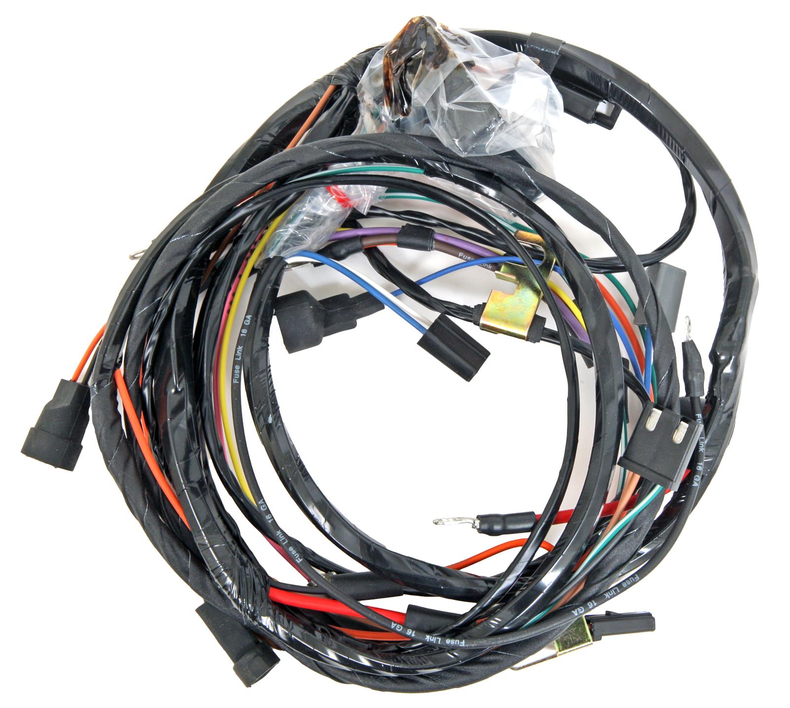 Summit Racing SUM-RP20626 Summit Racing™ Reproduction Wiring Harnesses ...