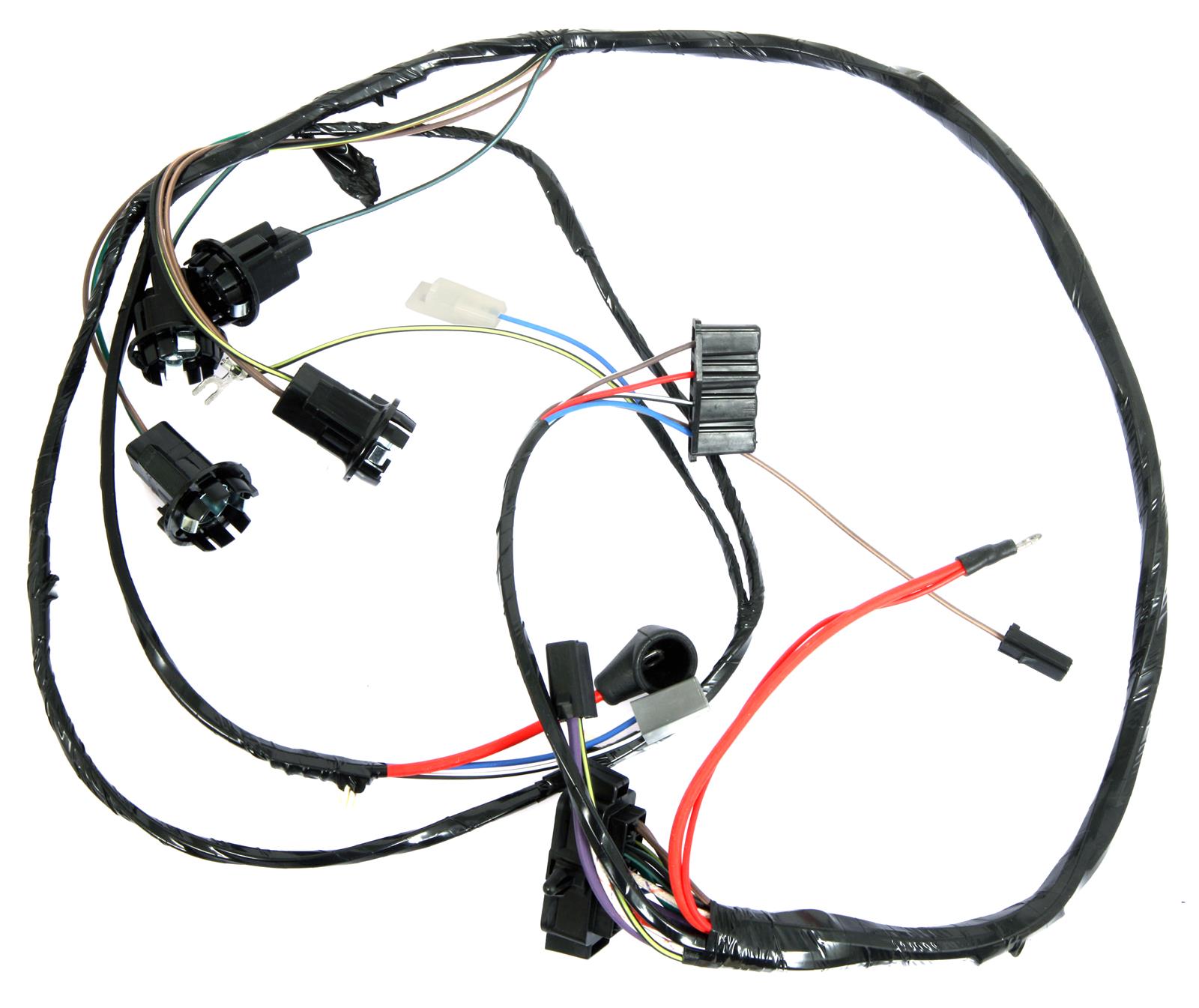 Summit Racing SUM-RP20633 Summit Racing™ Reproduction Wiring Harnesses ...