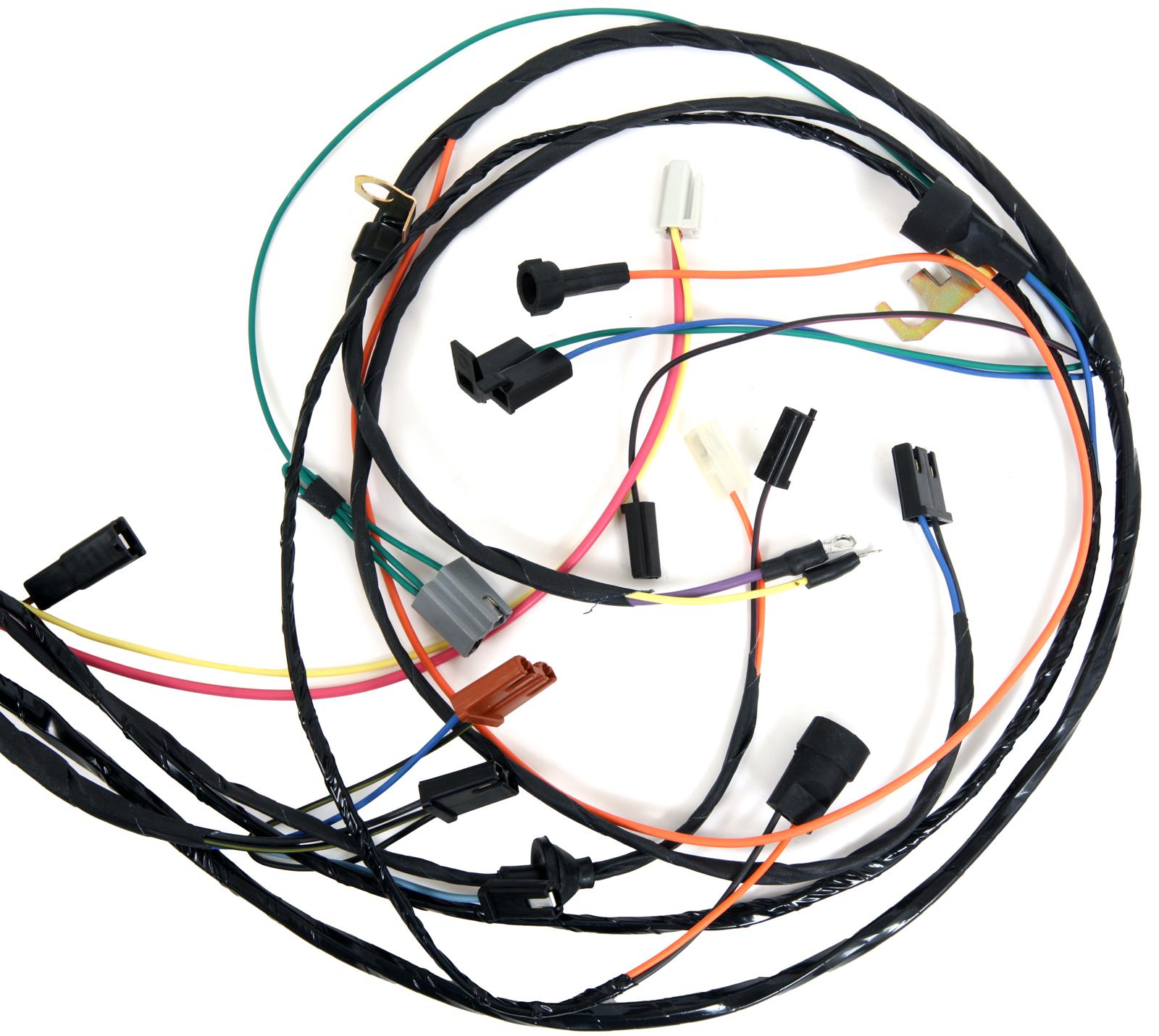 Summit Racing SUM-RP20641 Summit Racing™ Reproduction Wiring Harnesses ...